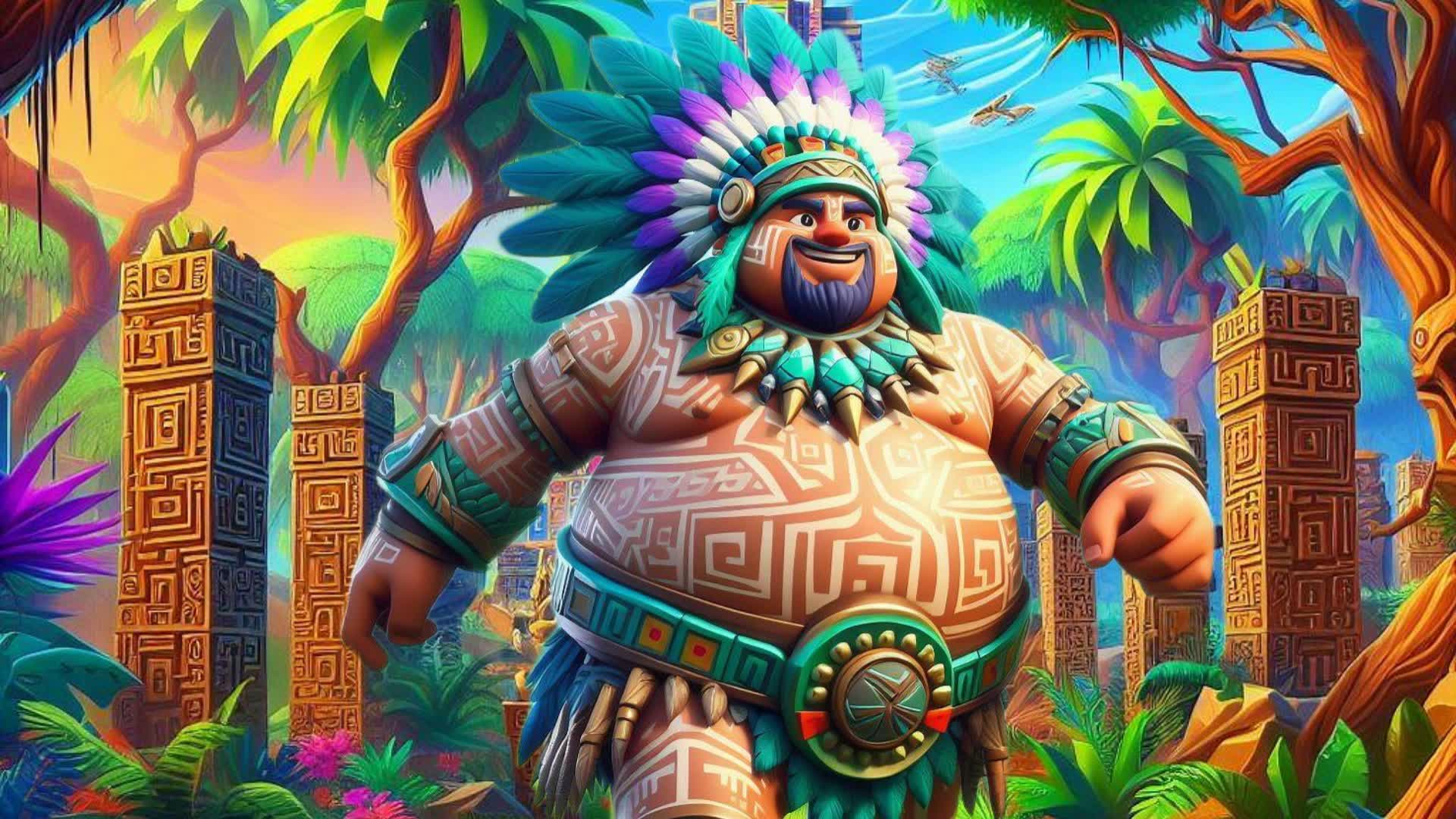 AZTEC ZONEWARS🌋 6243-8467-5823 by sti11mak - Fortnite Creative Map Code ...