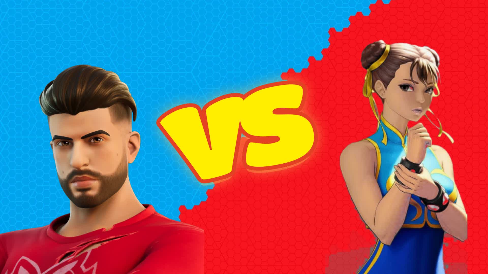 💙 ChunLi VS Sypher PK 🍔 3327-8109-2901 by jackonno - Fortnite Creative ...