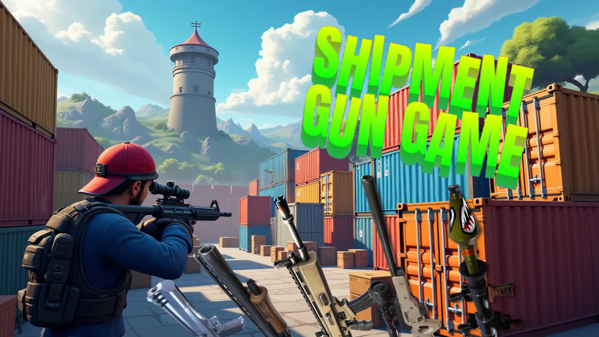🏗️ SHIPMENT GUNGAME | UP TO 8 PLAYERS 4104-6801-1804 by spicyjungle ...