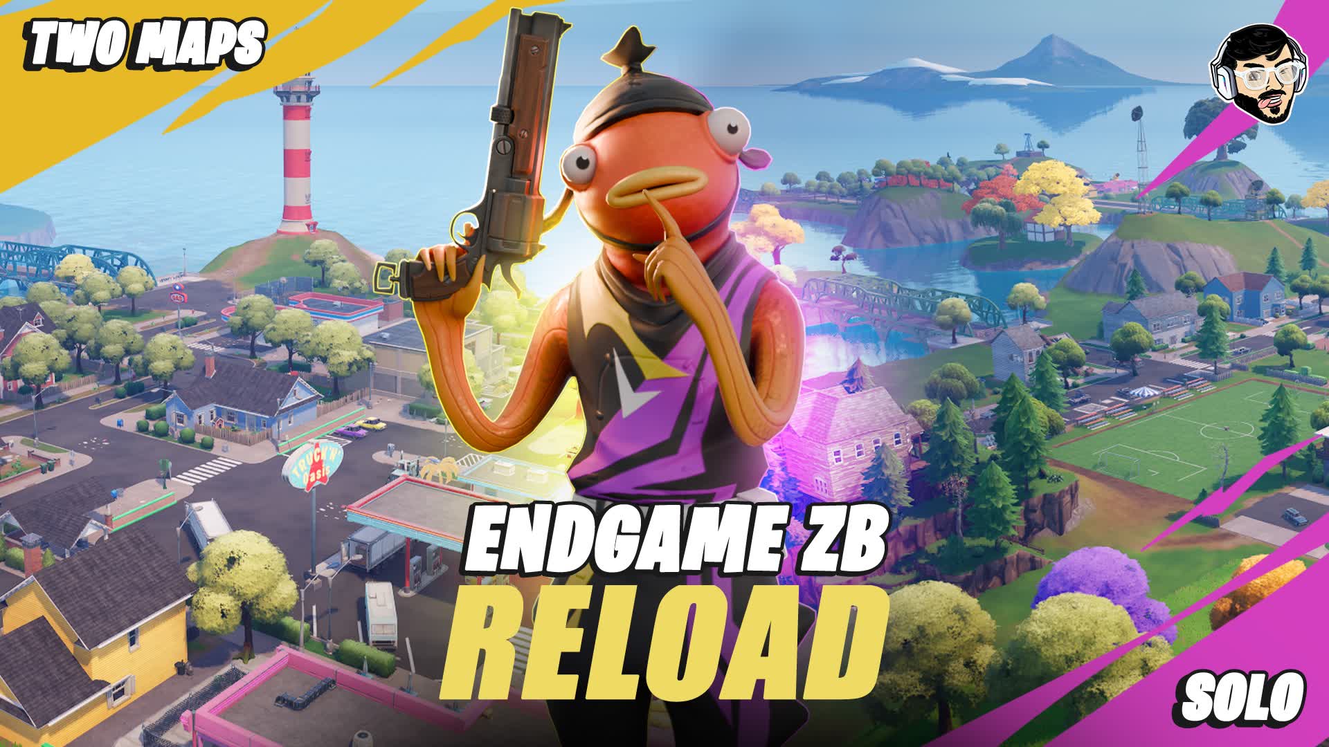 ENDGAME SOLO RELOAD ZB 9913-8082-5820 by lingua - Fortnite Creative Map ...