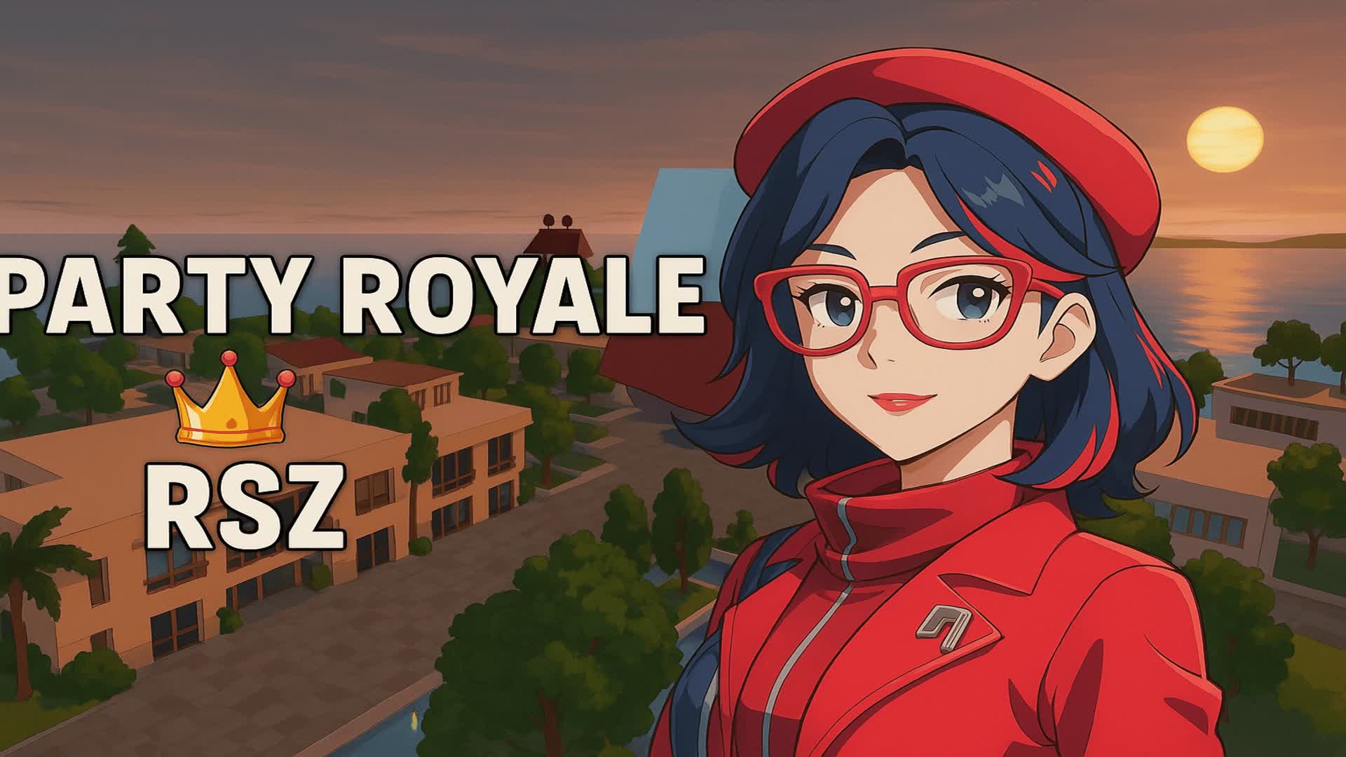 Party Royal RSZ 1854-1453-6334 by qror - Fortnite Creative Map Code ...