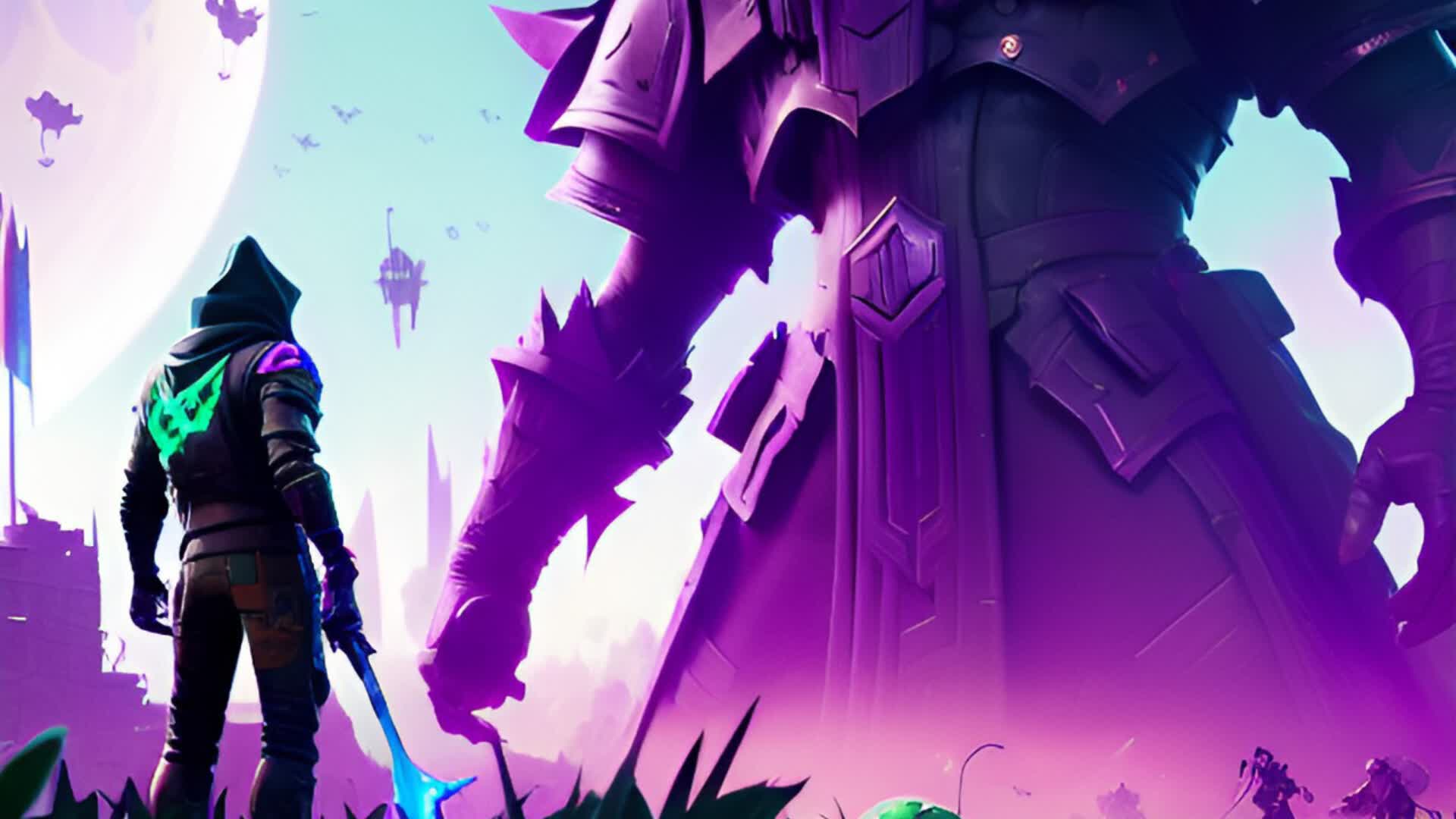 Garbage island 9320-8528-0756 by Halfdead Hitman - Fortnite.GG