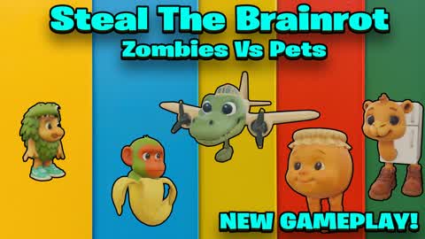 Zombies VS Pets 2 - Ft. Brainrot Pets 8993-5310-0672 by afg-2024 ...