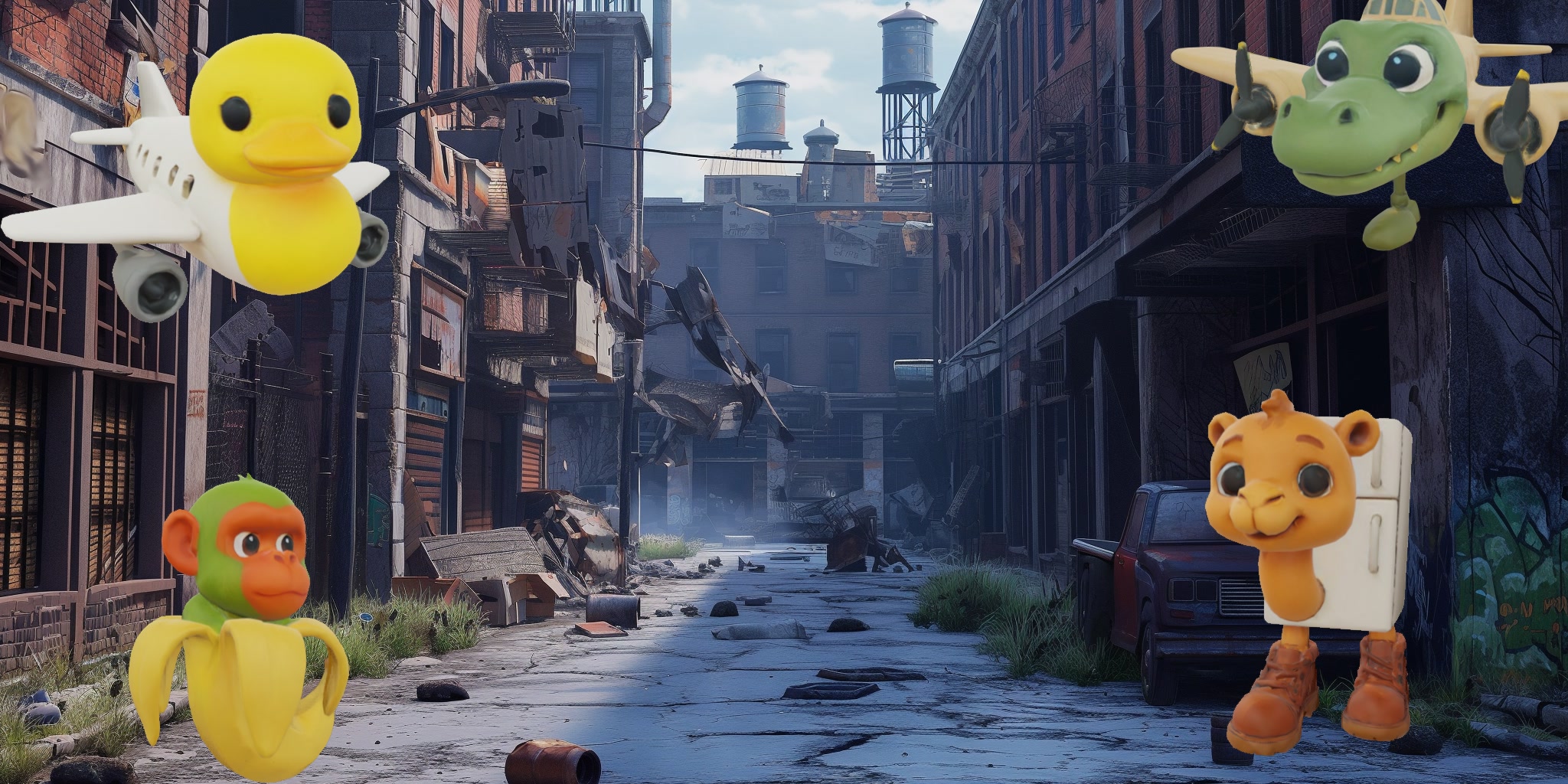 Zombies VS Pets 2 - Ft. Brainrot Pets 8993-5310-0672 by afg-2024 ...