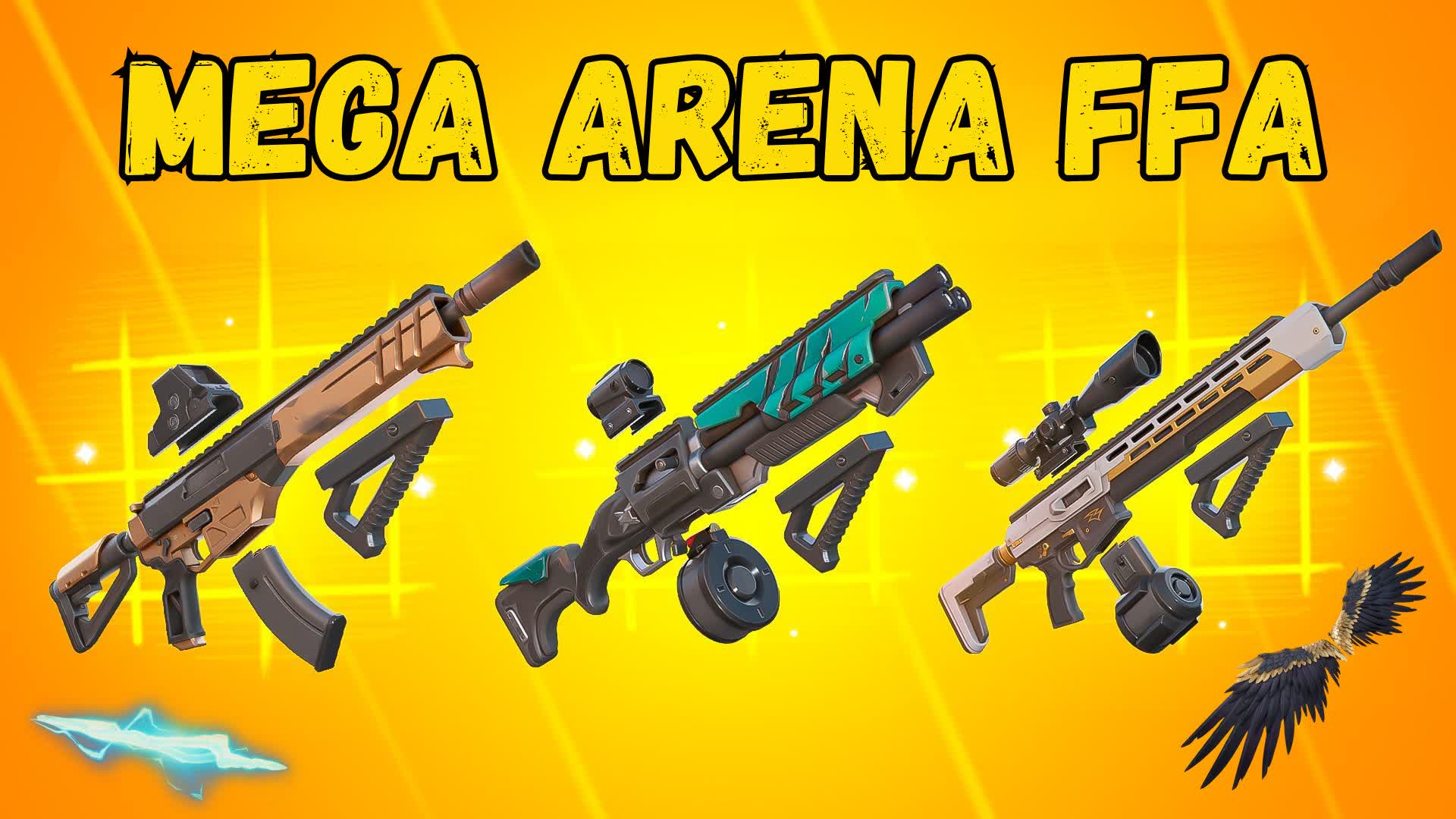 🔫 ALL WEAPONS FREE FOR ALL 7332-8056-7858 by sccpborges - Fortnite ...