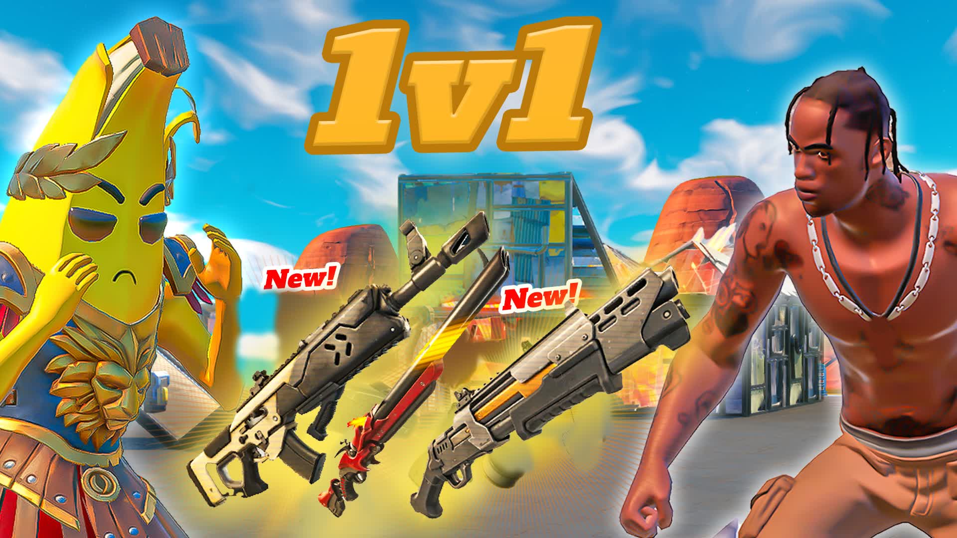 - 3DH 1v1 Costruisci combattimenti 5157-8935-0209 di 3dh - Fortnite