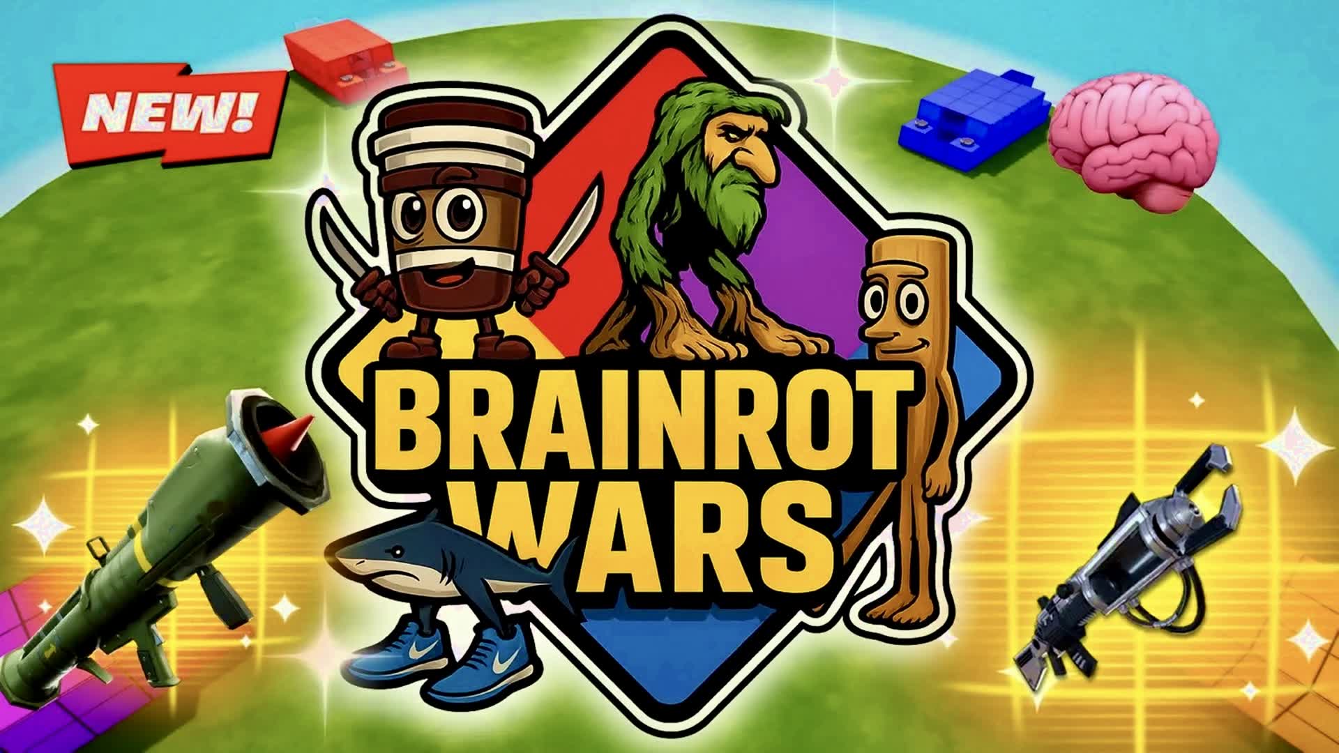 🧠BRAINROT WARS - Zone Wars 🌀 2504-5374-4822 by kdrmap - Fortnite ...