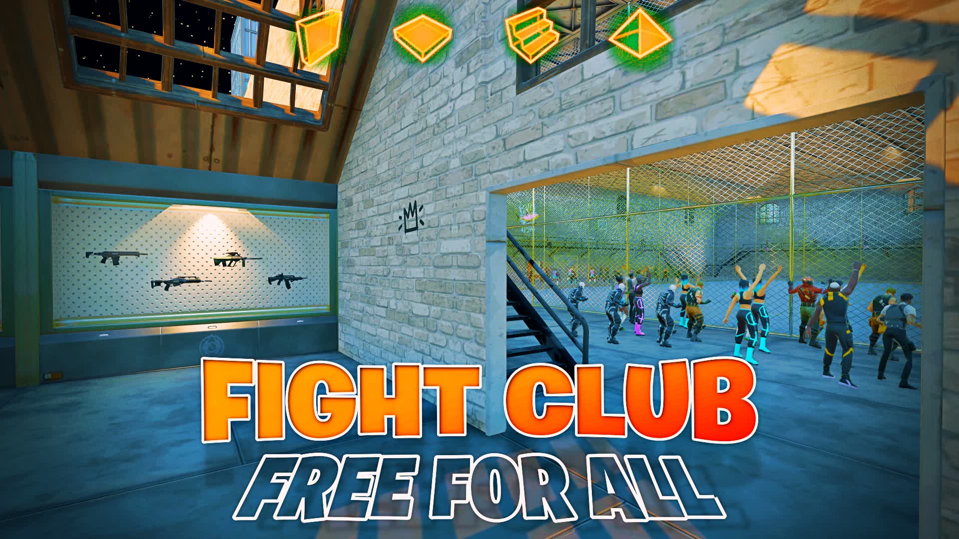 Fight Club FFA 🥊 8968-2175-4160 par maneo - Fortnite