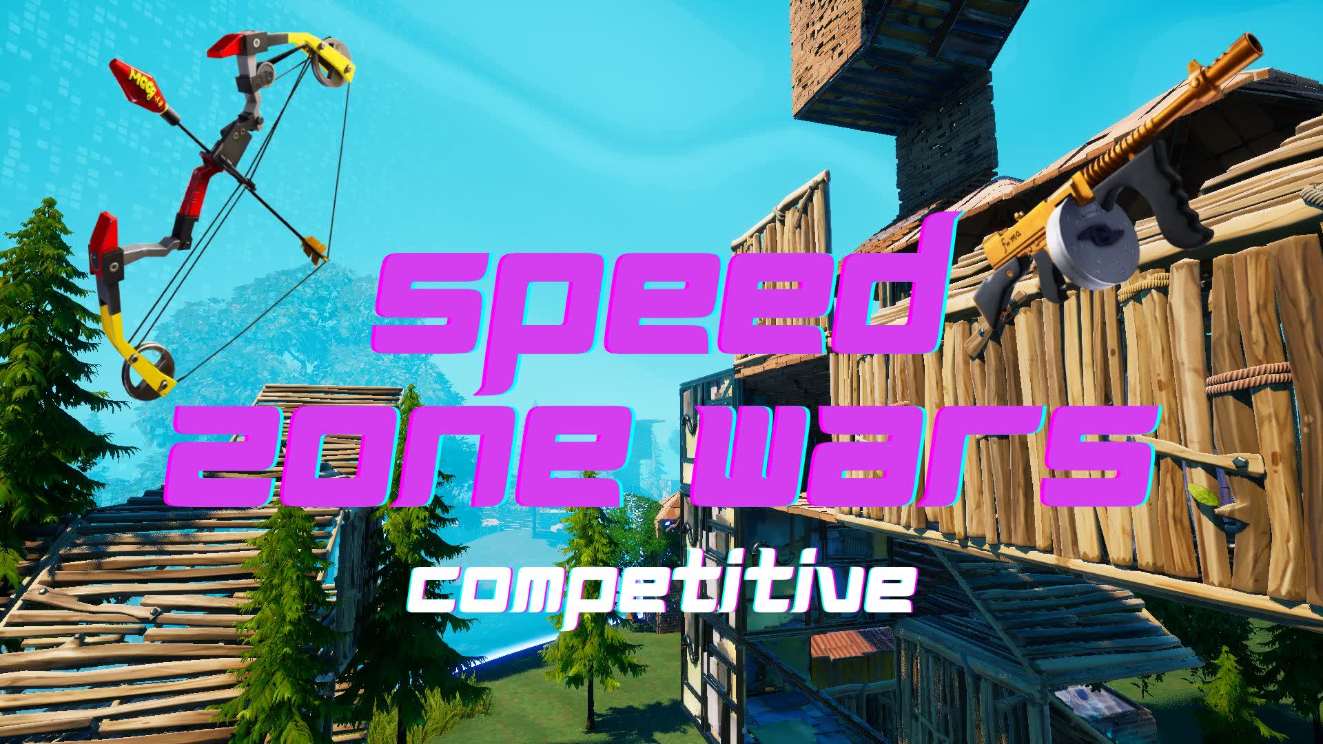 Speed Zone Wars - Solo Lategame PVP 6045-2388-1825 by clfn - Fortnite Creative Map Code ...