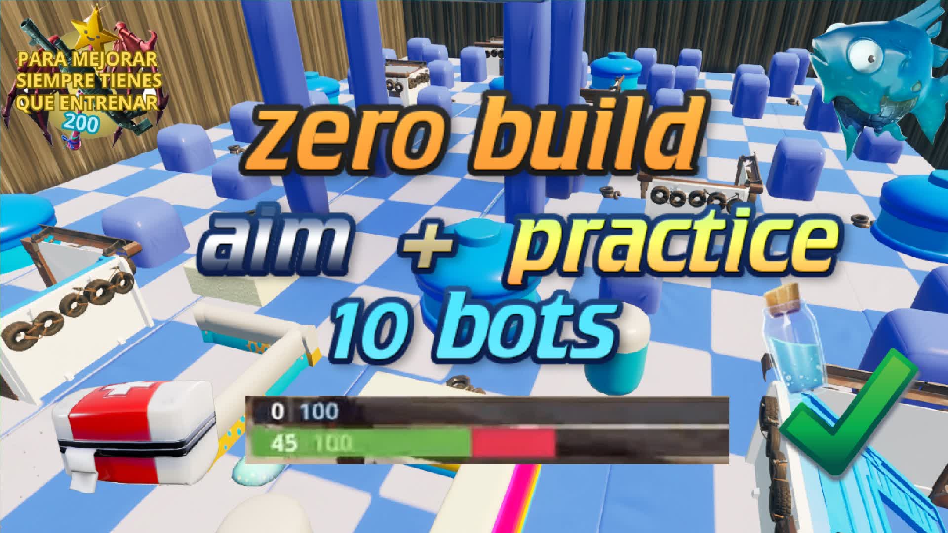 1v1 ZERO BUILD + PRACTICE 9454-1475-8492 by tiktok_srgamesxd - Fortnite ...