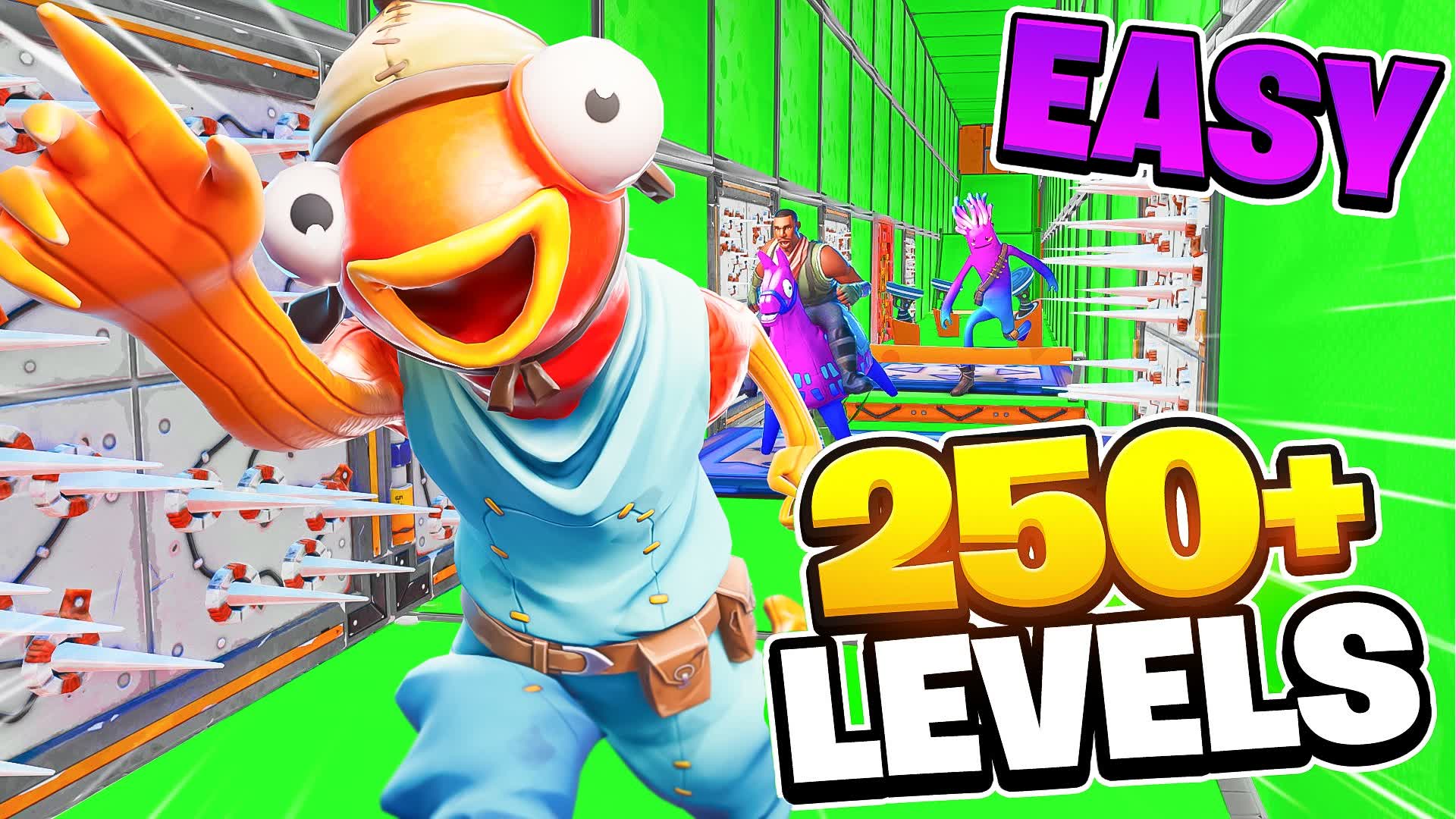 ⭐️CLASSIC PARKOUR 250 LEVELS⭐️ 0465-9753-9917 by wove - Fortnite Creative Map Code - Fortnite.GG