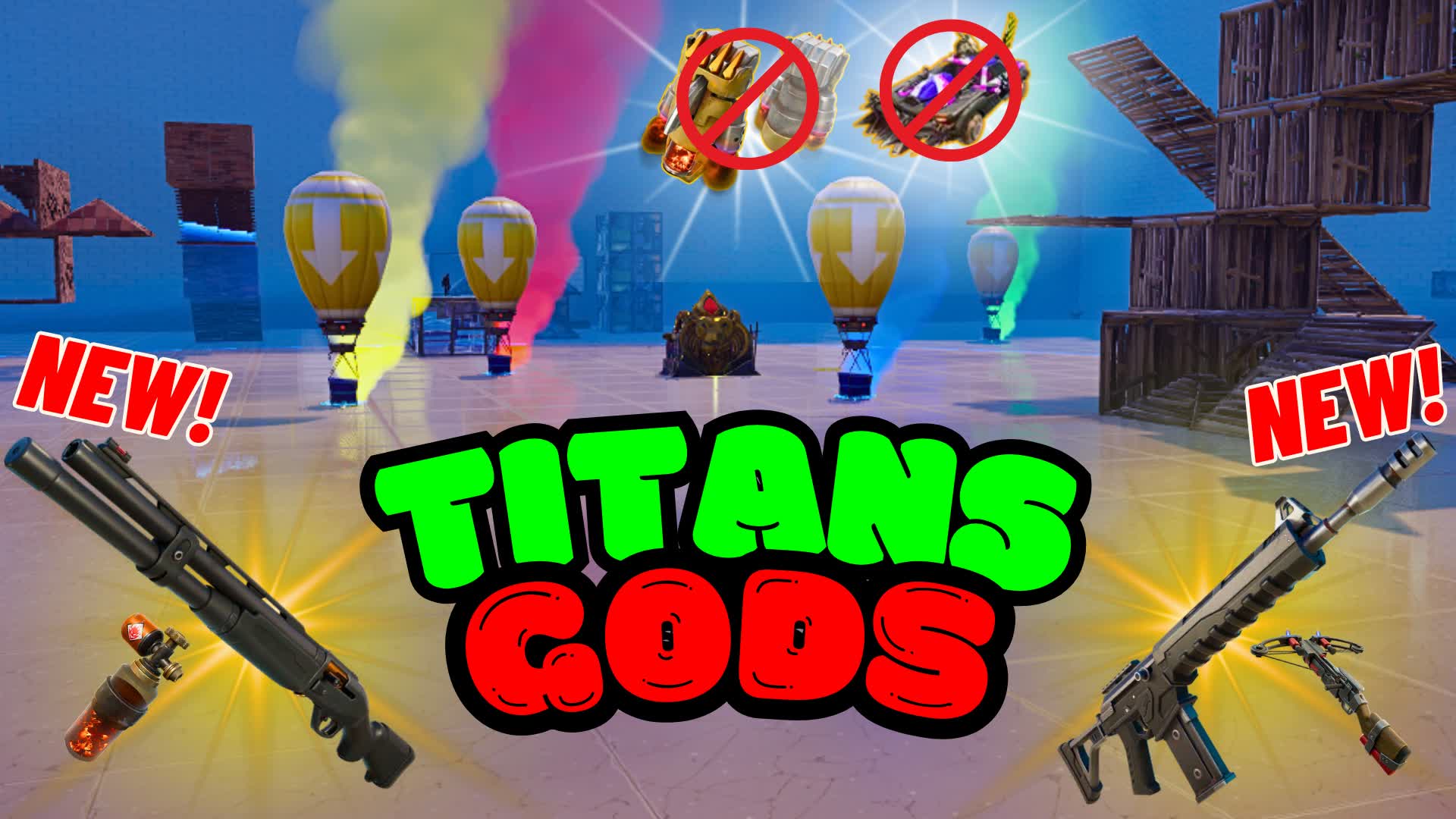 👽THE TITAN GODS - ZONE WARS 3341-6902-9074 by orevoltzz - Fortnite ...