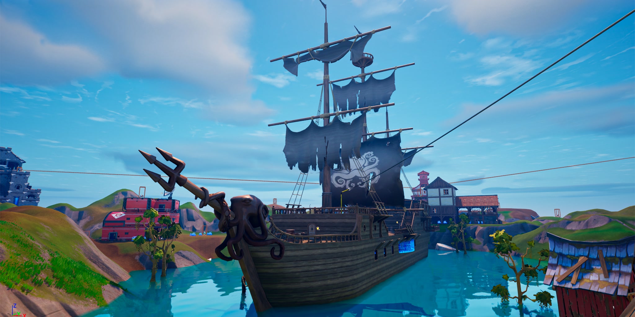 LOST ISLAND DOMINATION 6200-5730-0295 by freedom1 - Fortnite Creative ...