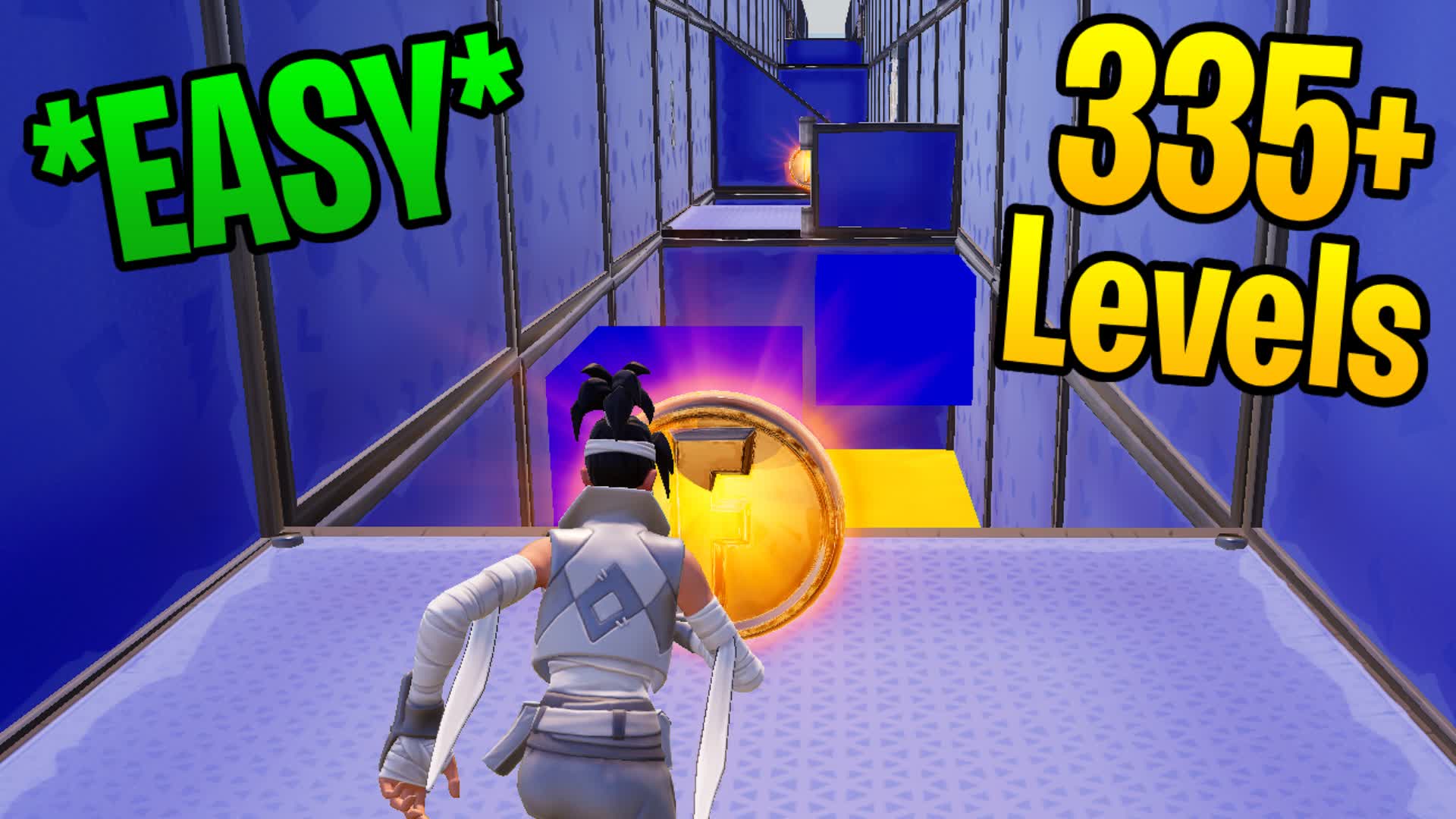 Default Parkour 335+ 4297-9770-2813 by relty - Fortnite Creative Map Code - Fortnite.GG