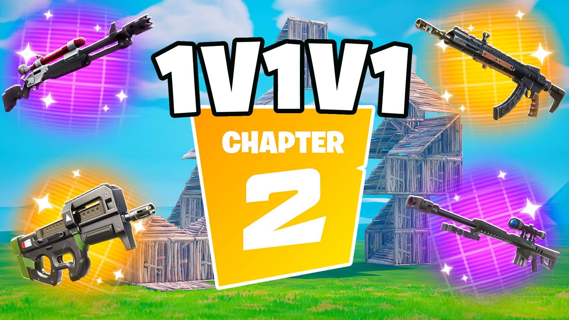 1V1V1 REMIX PVP 1V2 2V1 1V1V1V1 HERO 7200-5098-7863 by edison - Fortnite Creative Map Code ...