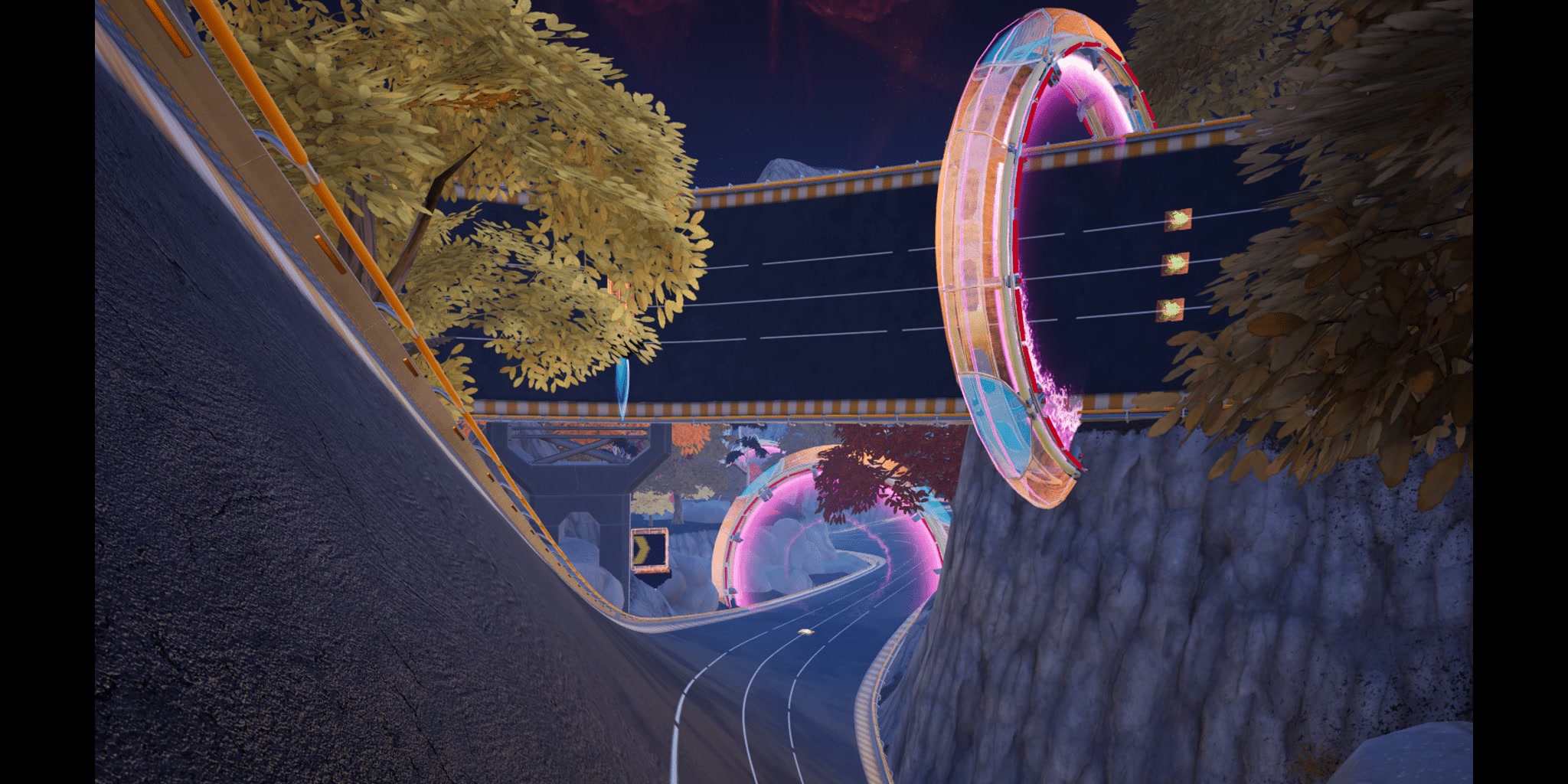 Fall Mountain Racer 1138-3121-4855 by bigols - Fortnite Creative Map ...