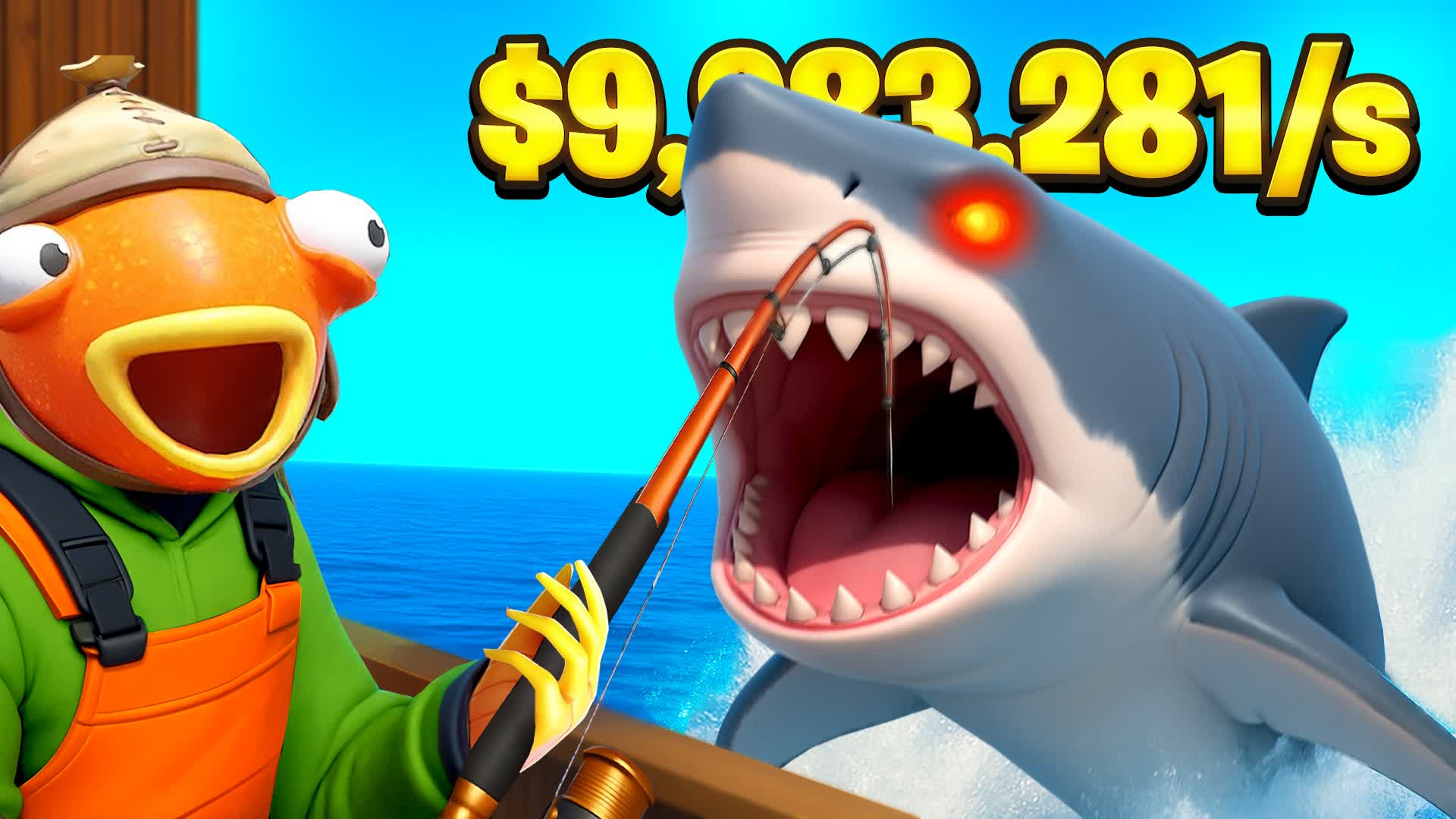 FISHING MASTERS 7775-8558-3350 by tapiens - Fortnite Creative Map Code ...