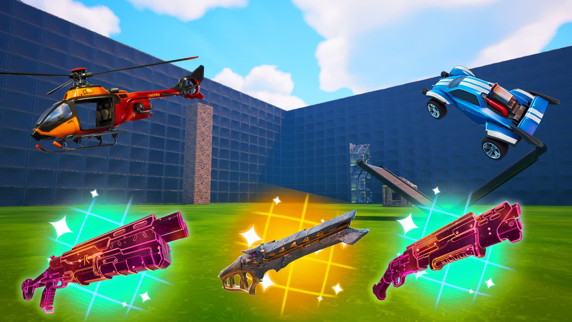 SUPERHEROES ALL WEAPONS - FREE FOR ALL 0796-0814-3506 by mohze ...