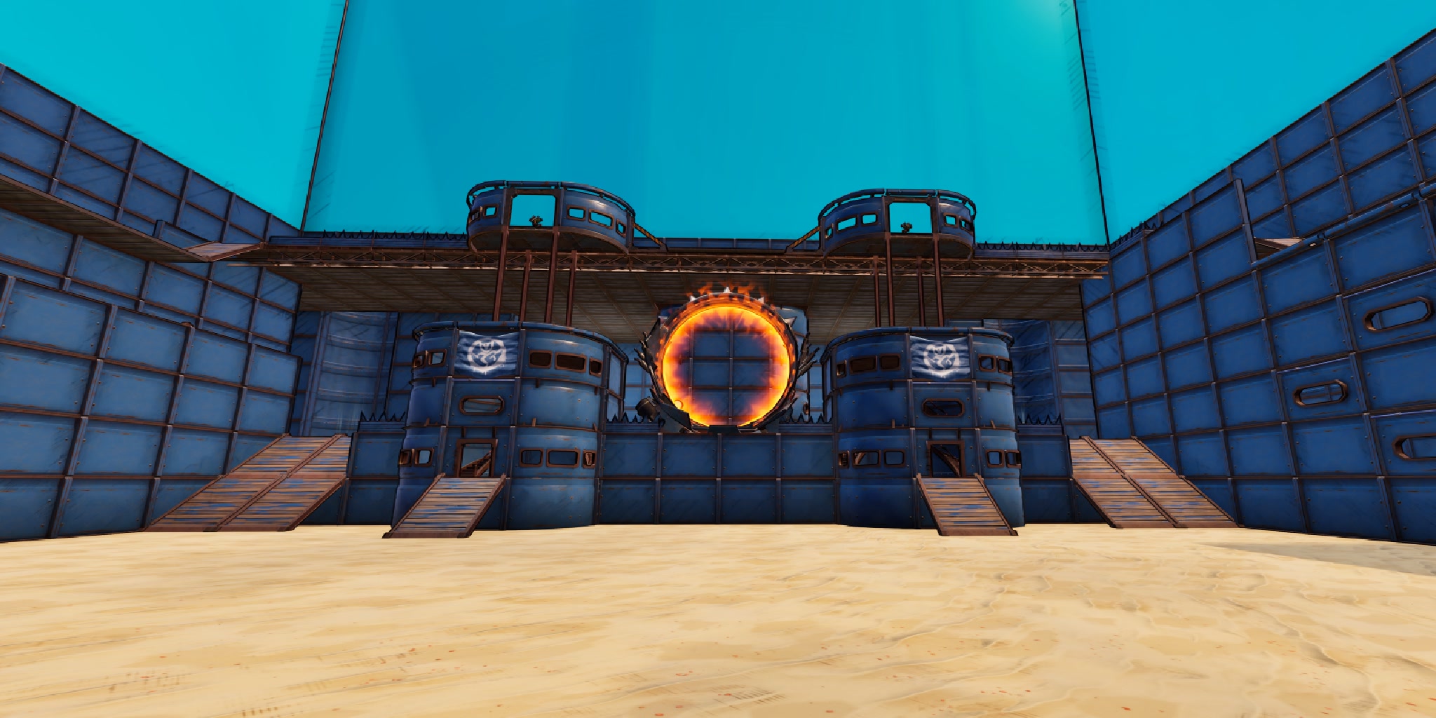 Red VS Blue Rivals 3324-2124-2183 by am13 - Fortnite Creative Map Code ...