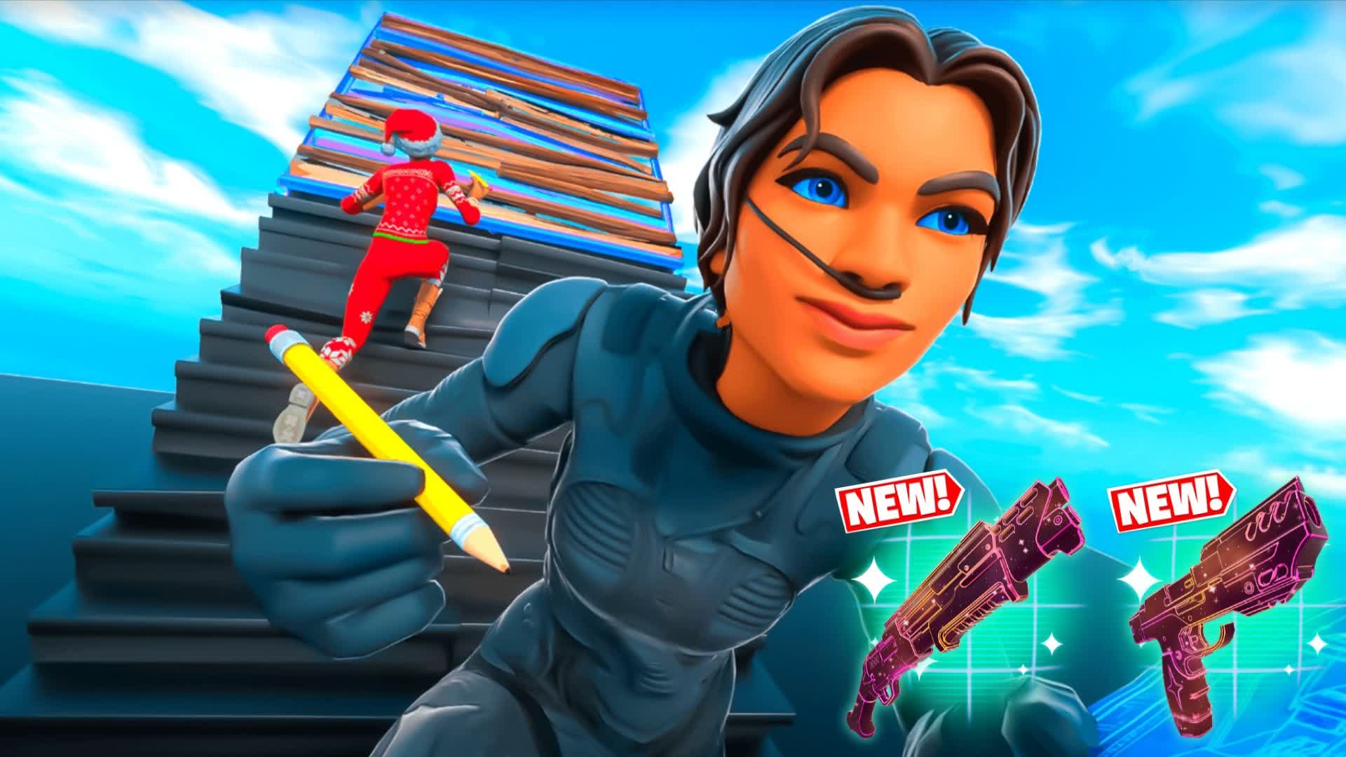 Simple 1v1 0116-6495-1352 by border1 - Fortnite
