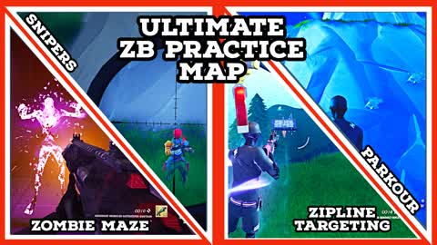 Ultimate ZB Practice Map 8684-3771-3574 by phimedil - Fortnite Creative ...
