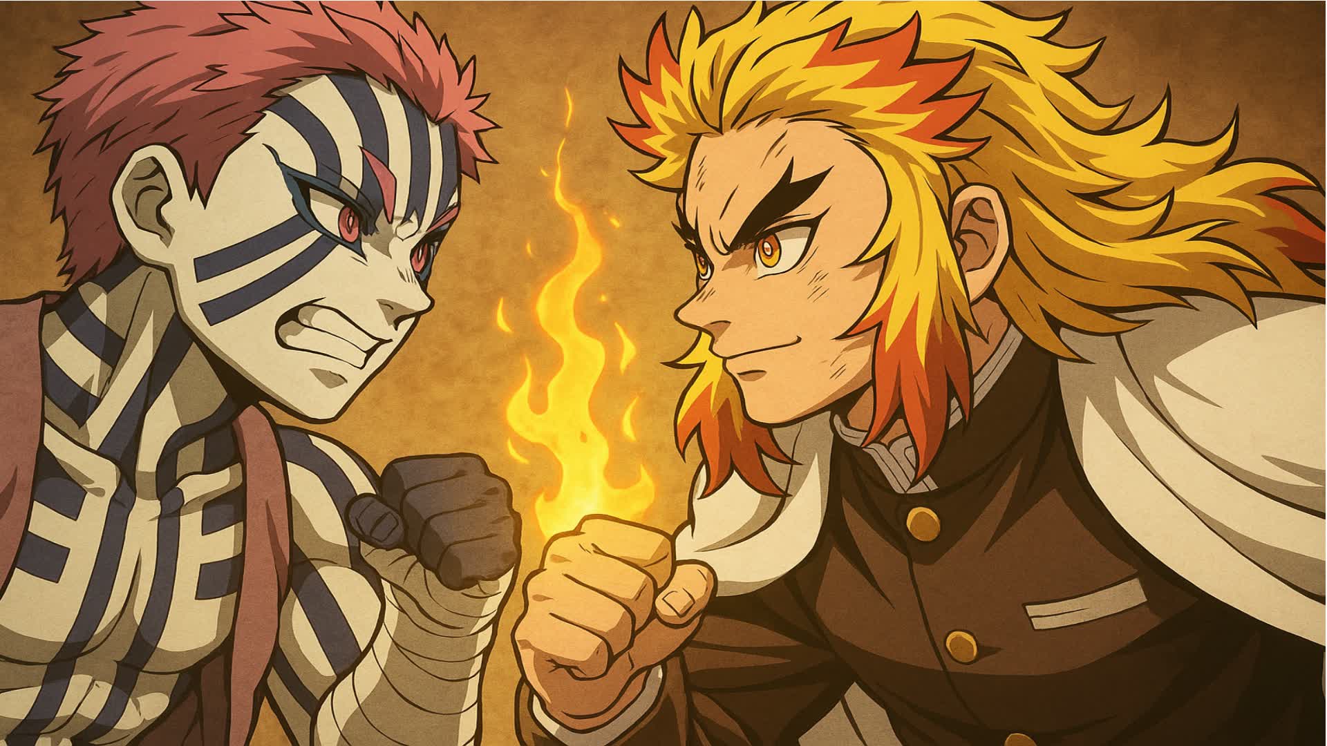 rengoku🔥Orange vs Blue Ultimate Battle 1147-7657-6748 by malik_fn ...