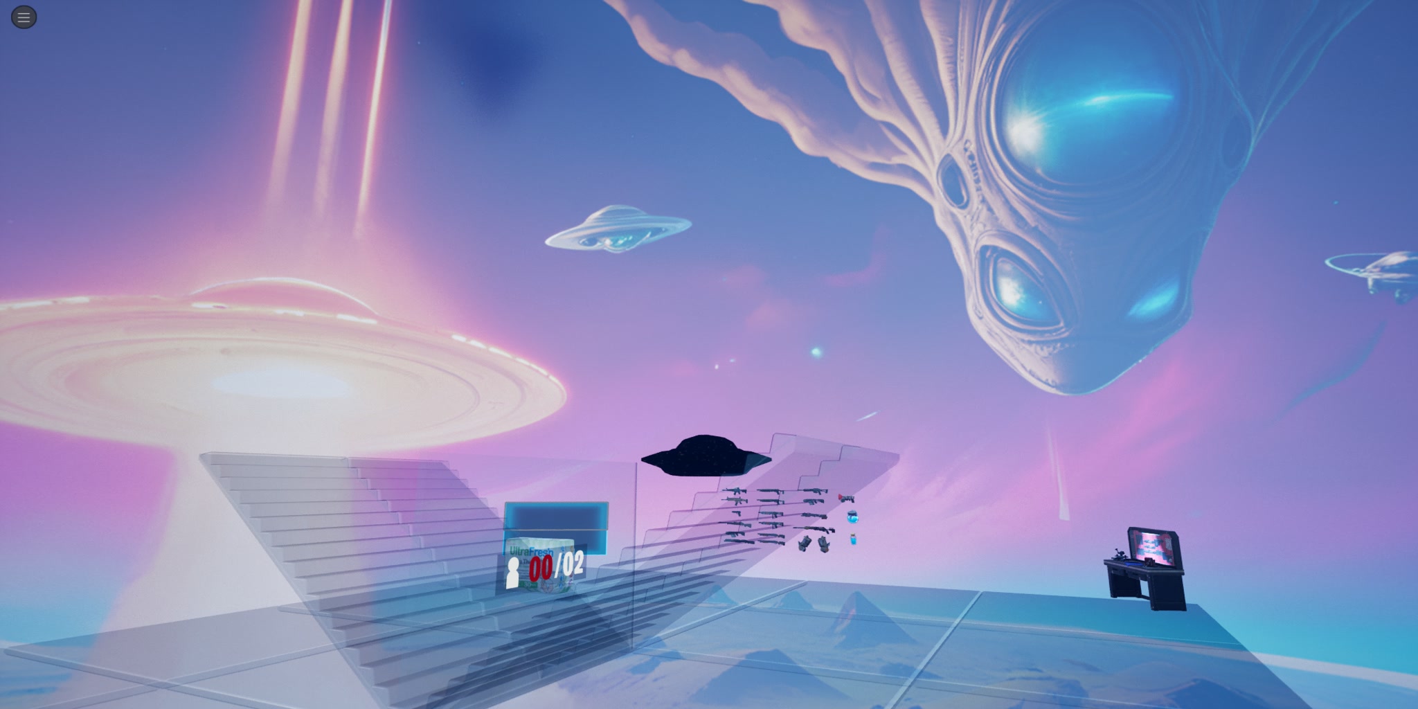 Alien 1v1 2457-9676-4323 by demoproductions - Fortnite Creative Map ...