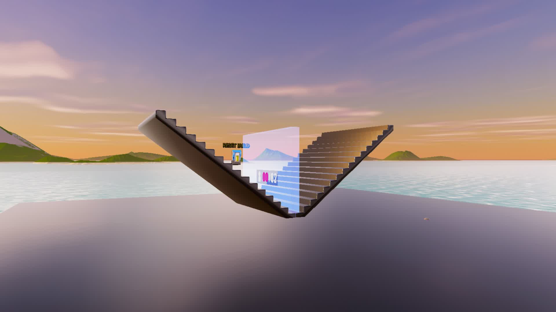 CLEAN MAP 1v1 BUILD FIGHTS! 1543-7344-7911 من ابتكار am1v4 - Fortnite