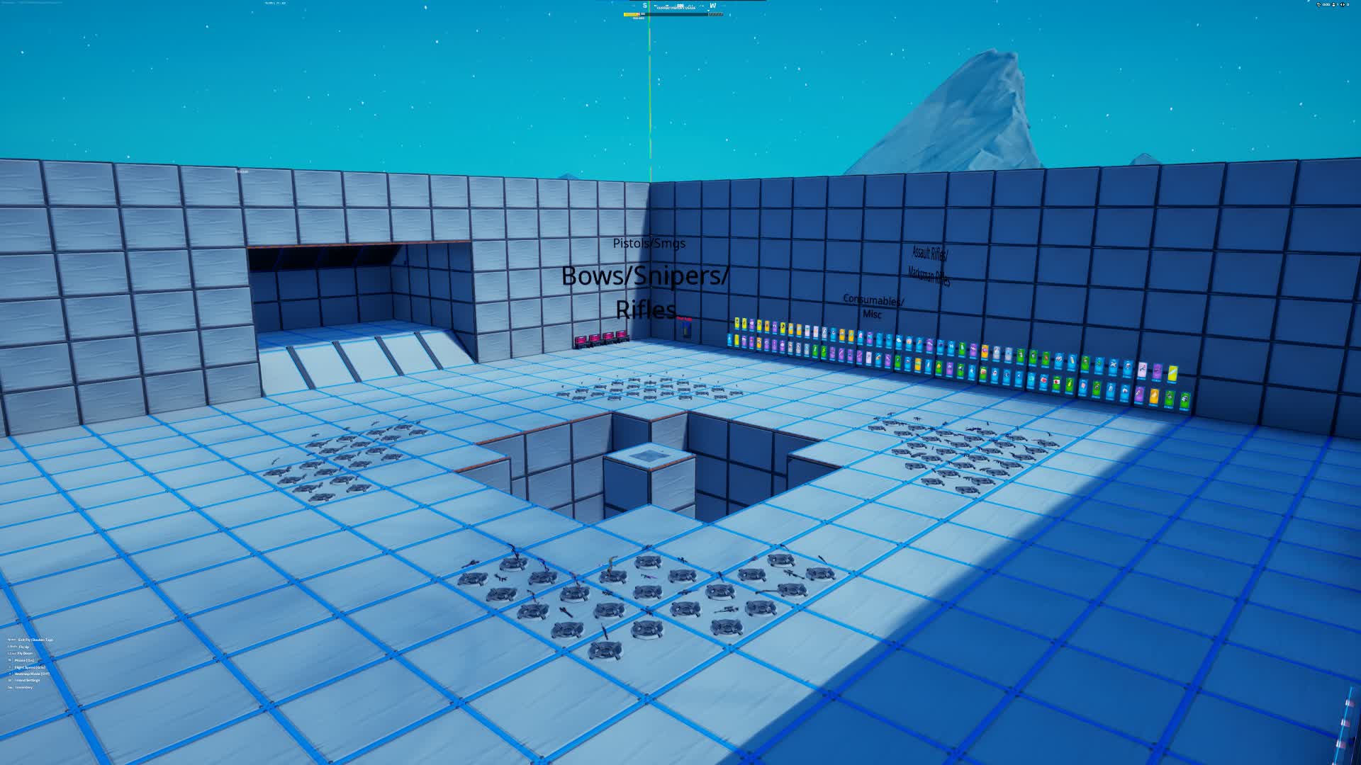 The Dropper Pit 2301-7069-3996 by bossatronio - Fortnite Creative Map ...