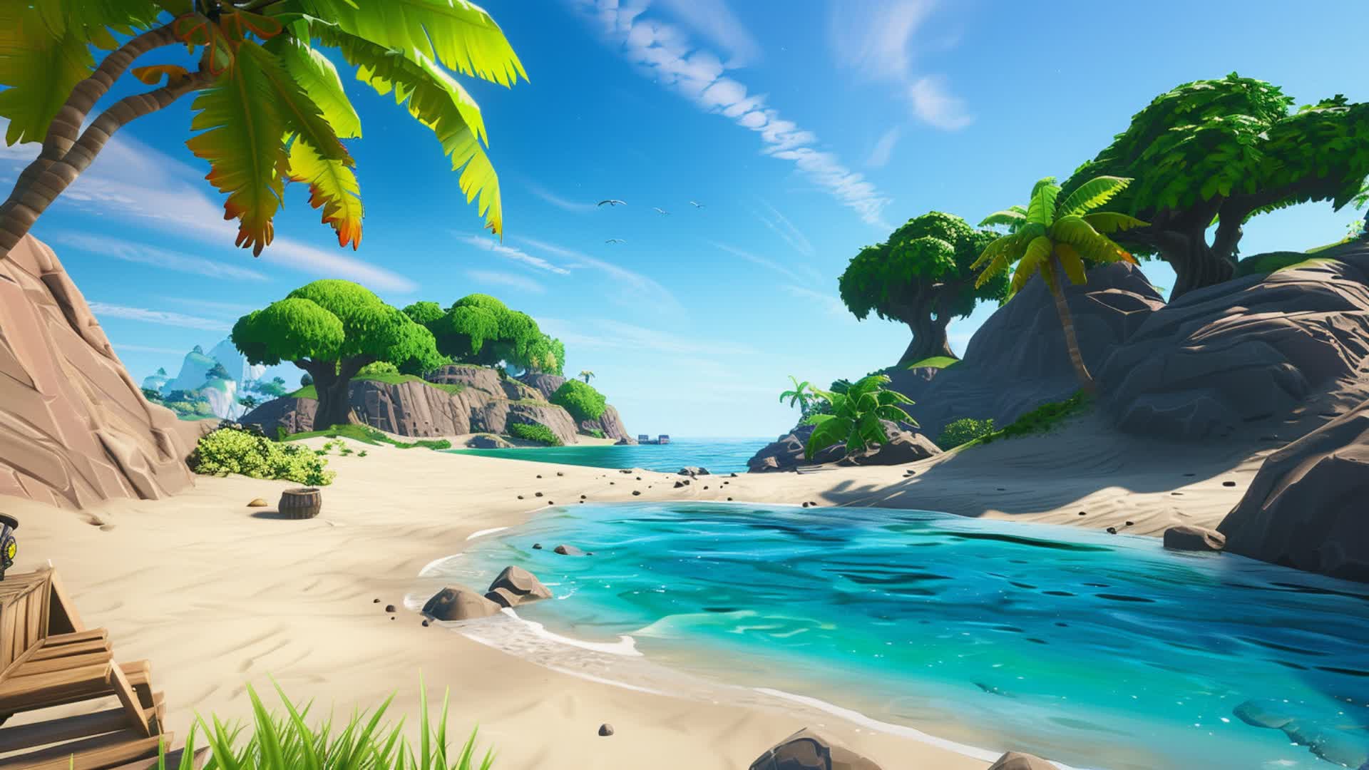 Beach Zero Delay 1V1 3694-3644-9011 by danxadam - Fortnite Creative Map ...