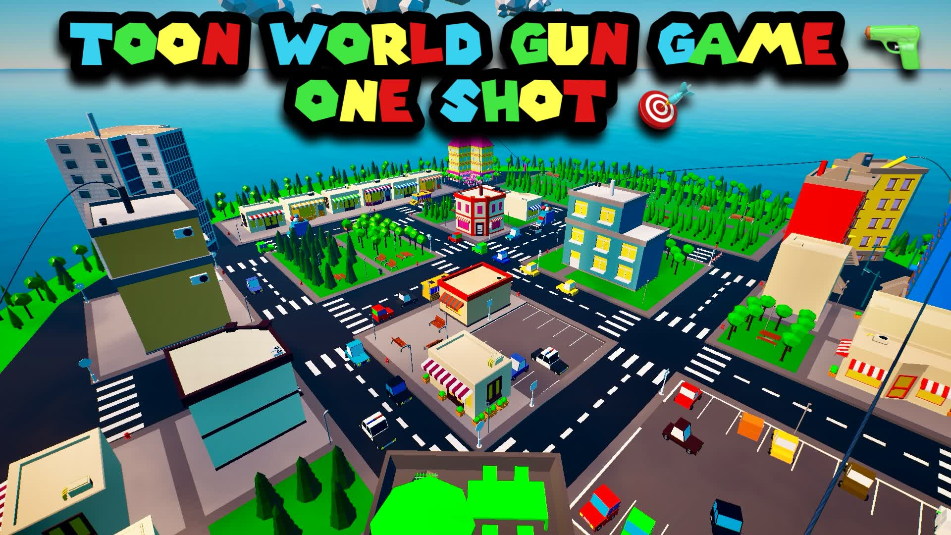 TOON WORLD GUN GAME 🔫 ONE SHOT 🎯 4949-6820-4995 by fosteroid - Fortnite ...