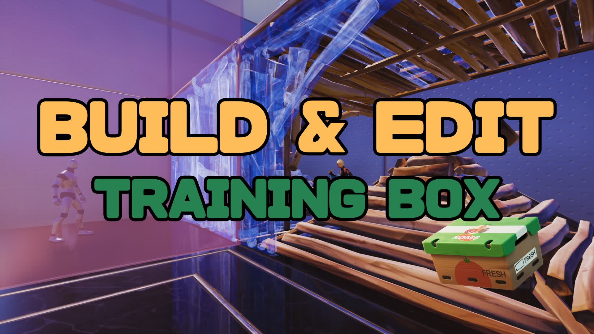 BUILD & EDIT TRAINING BOX 7466-2312-8186 by makinalism - Fortnite ...