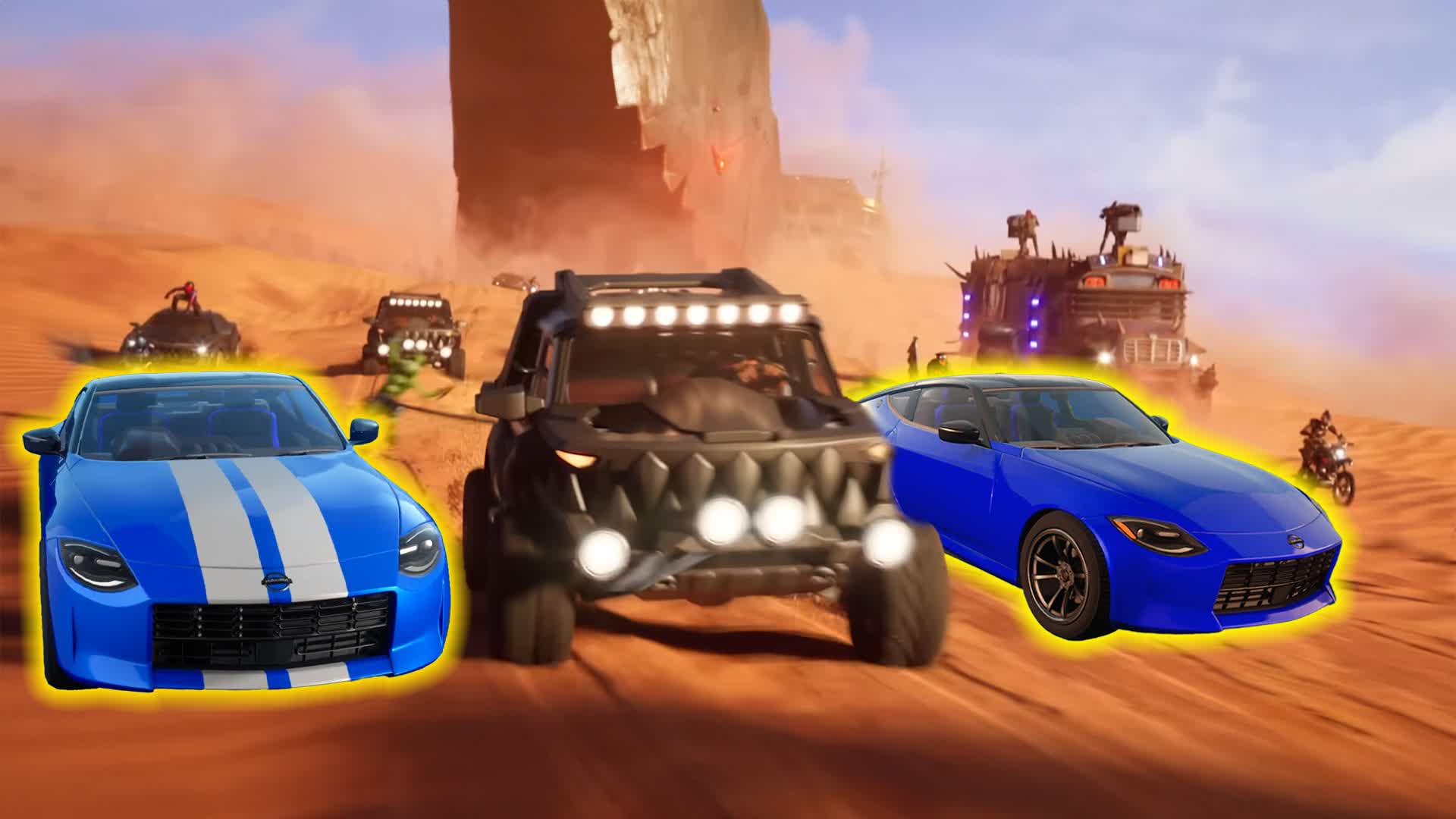 SUPER CAR RACING 2025! 9782-2451-9108 by pinof - Fortnite Creative Map ...