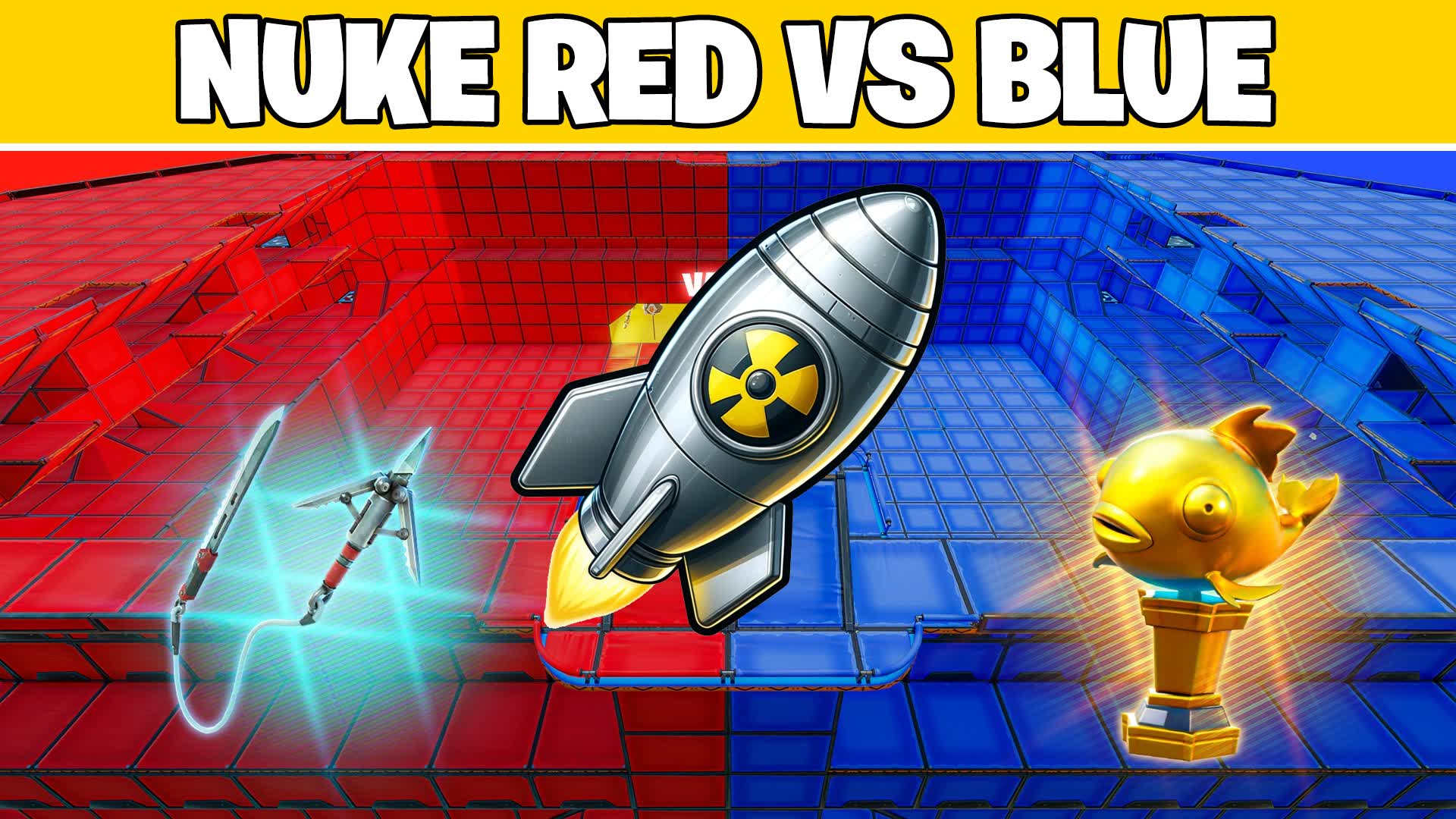 NUKE RED VS BLUE 🚀 4749-3347-7911 by zyfa - Fortnite Creative Map Code ...