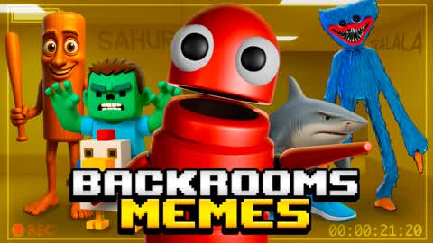 BACKROOMS MEMES 4366-9688-8690 by nbrstudios2 - Fortnite Creative Map ...