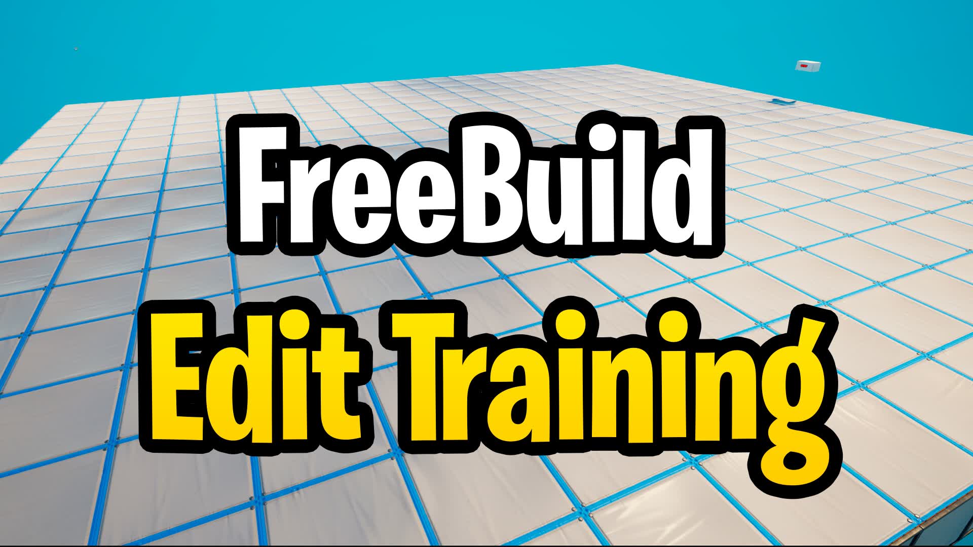 FREEBUILD MAP EDIT TRAINING 📝 0123-9734-1928 by fang979 - Fortnite Creative Map Code - Fortnite.GG