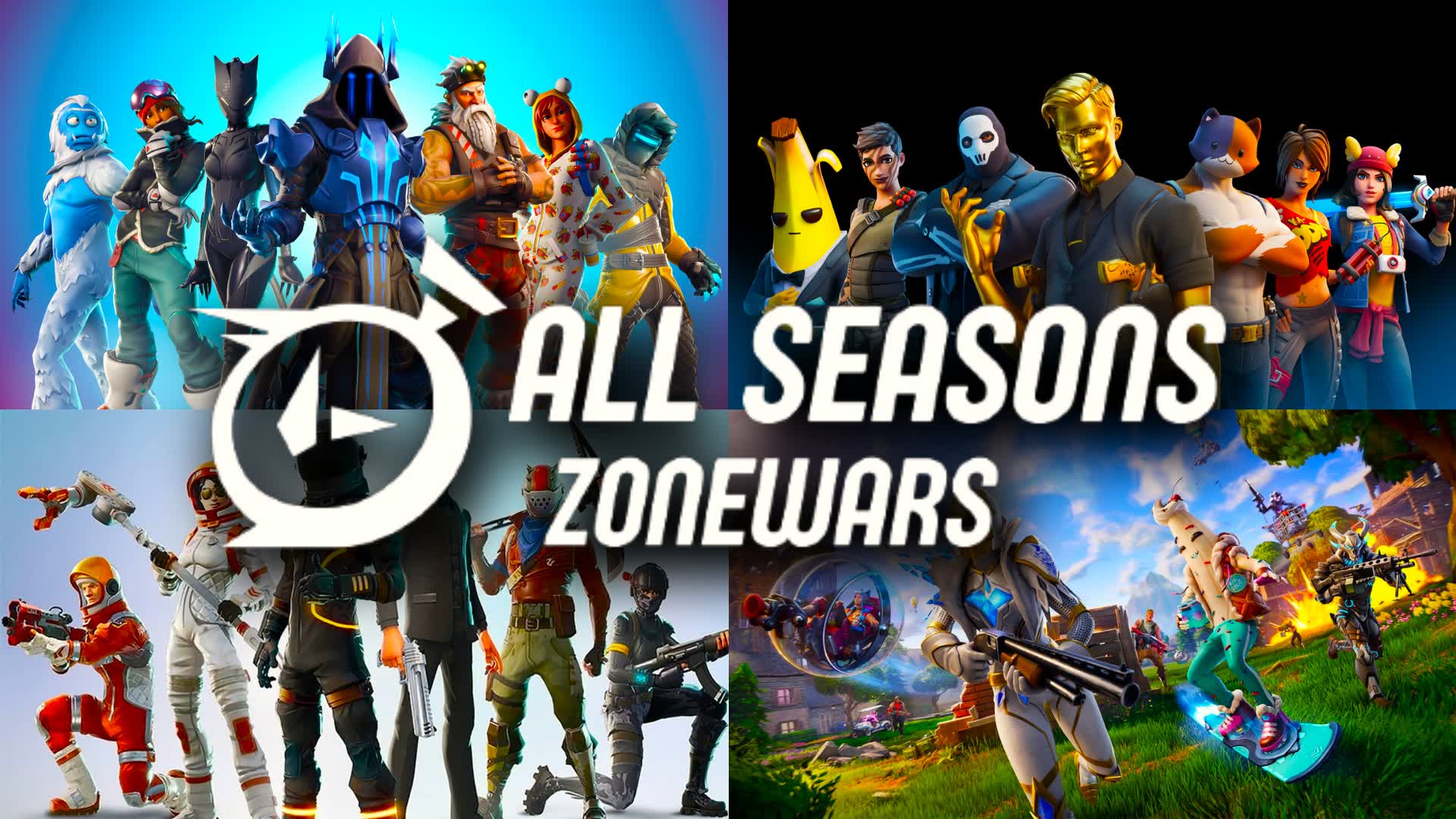 ALL SEASONS ZONEWARS ⭐ 7038-1507-5449 by gifu - Fortnite Creative Map ...