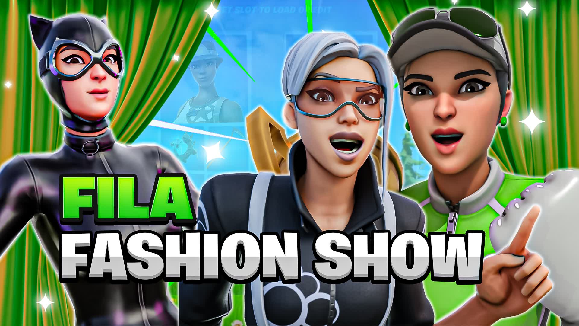 Fila Fashion Shows 5232-3422-9220 by filafnbr - Fortnite Creative Map ...