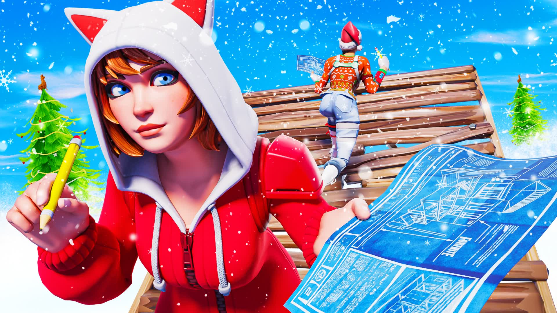 Ho Ho Ho 1V1 1415-9278-3281 by draxoutsu - Fortnite Creative Map Code ...