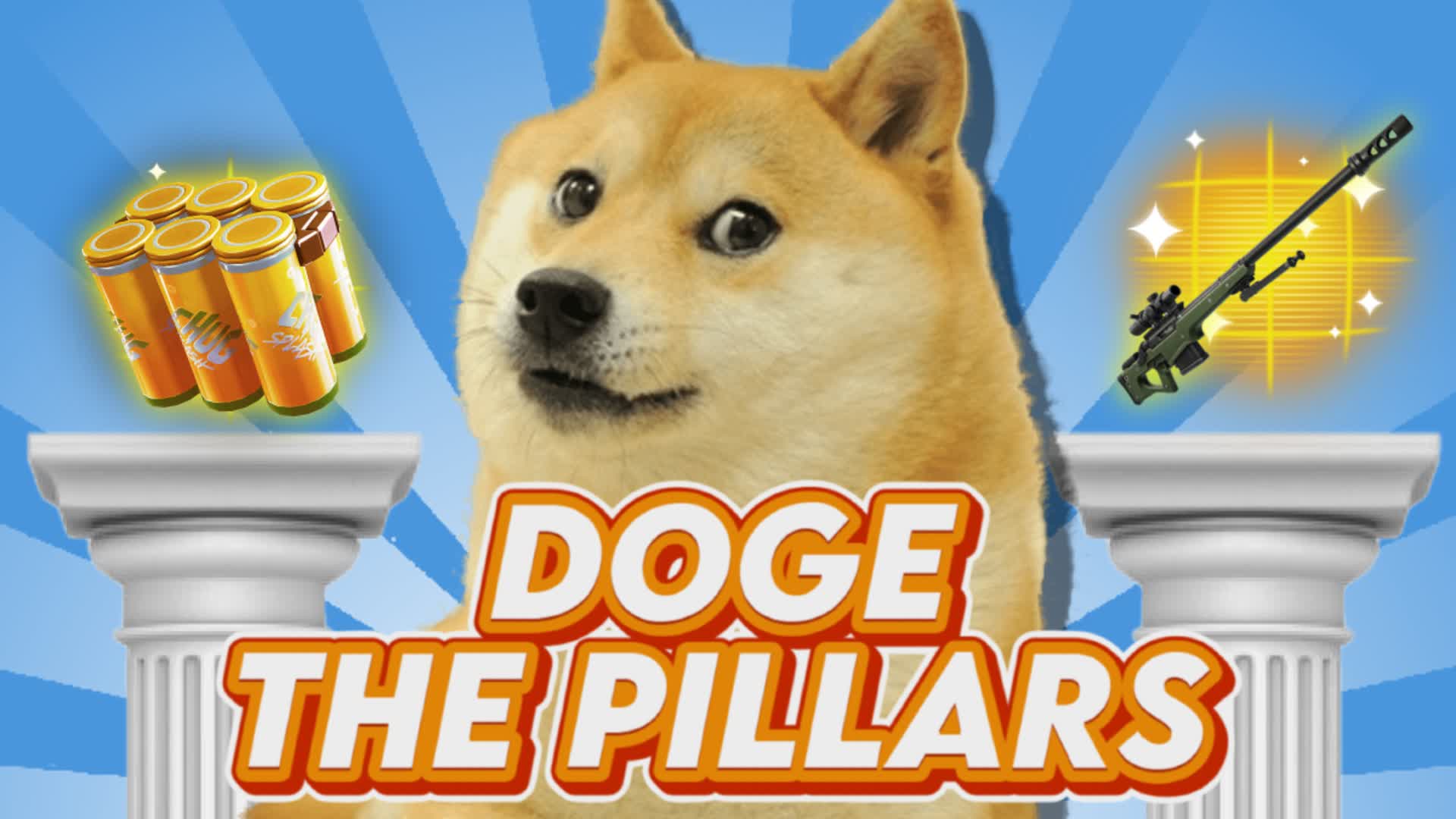 THE PILLARS DOGE! 0321-8896-6534 by teamaparht - Fortnite Creative Map ...