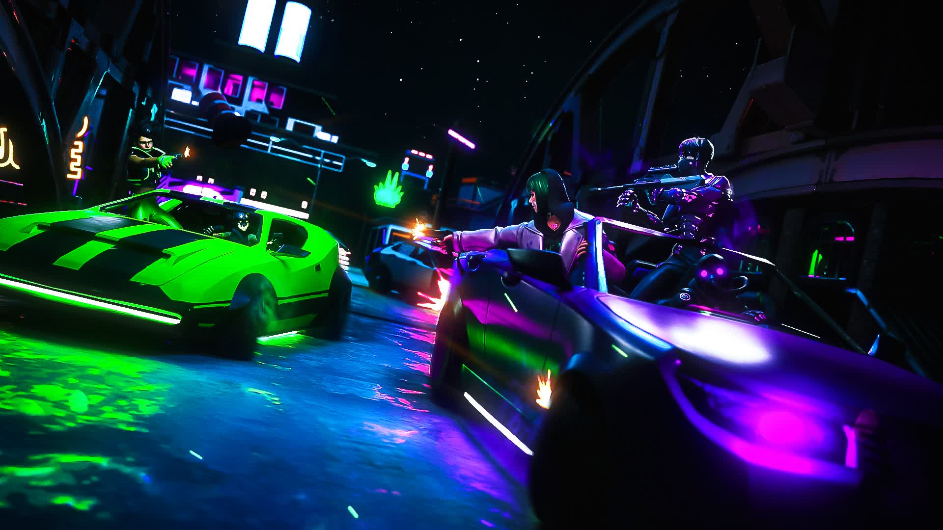 CYBERNITE WARRIORS - 5885-0074-4404 | Fortnite Zone