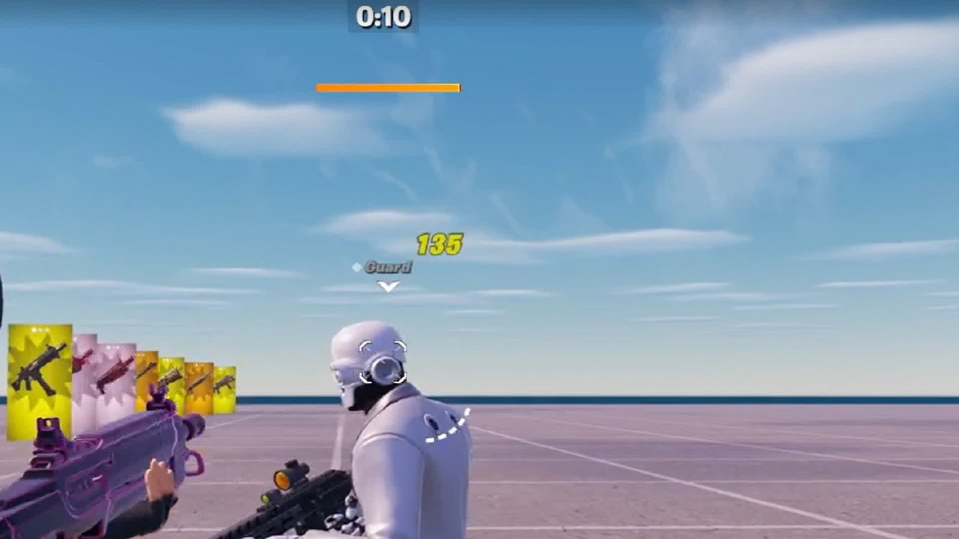 Weapon DPS Testing 2646-6790-1342 من ابتكار fortnitetourney - Fortnite