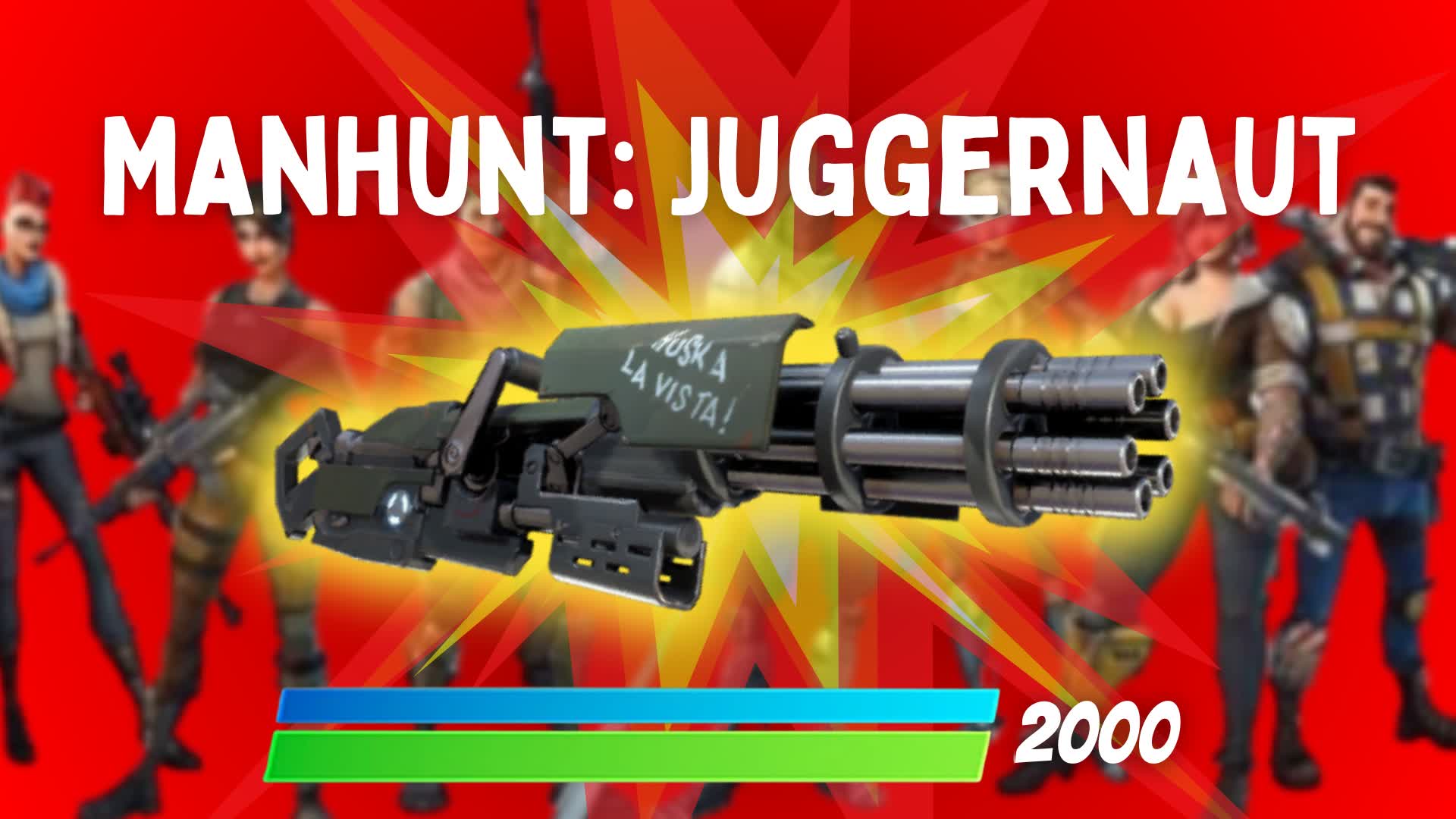 Manhunt: Juggernaut 6078-5048-0902 by oppity - Fortnite