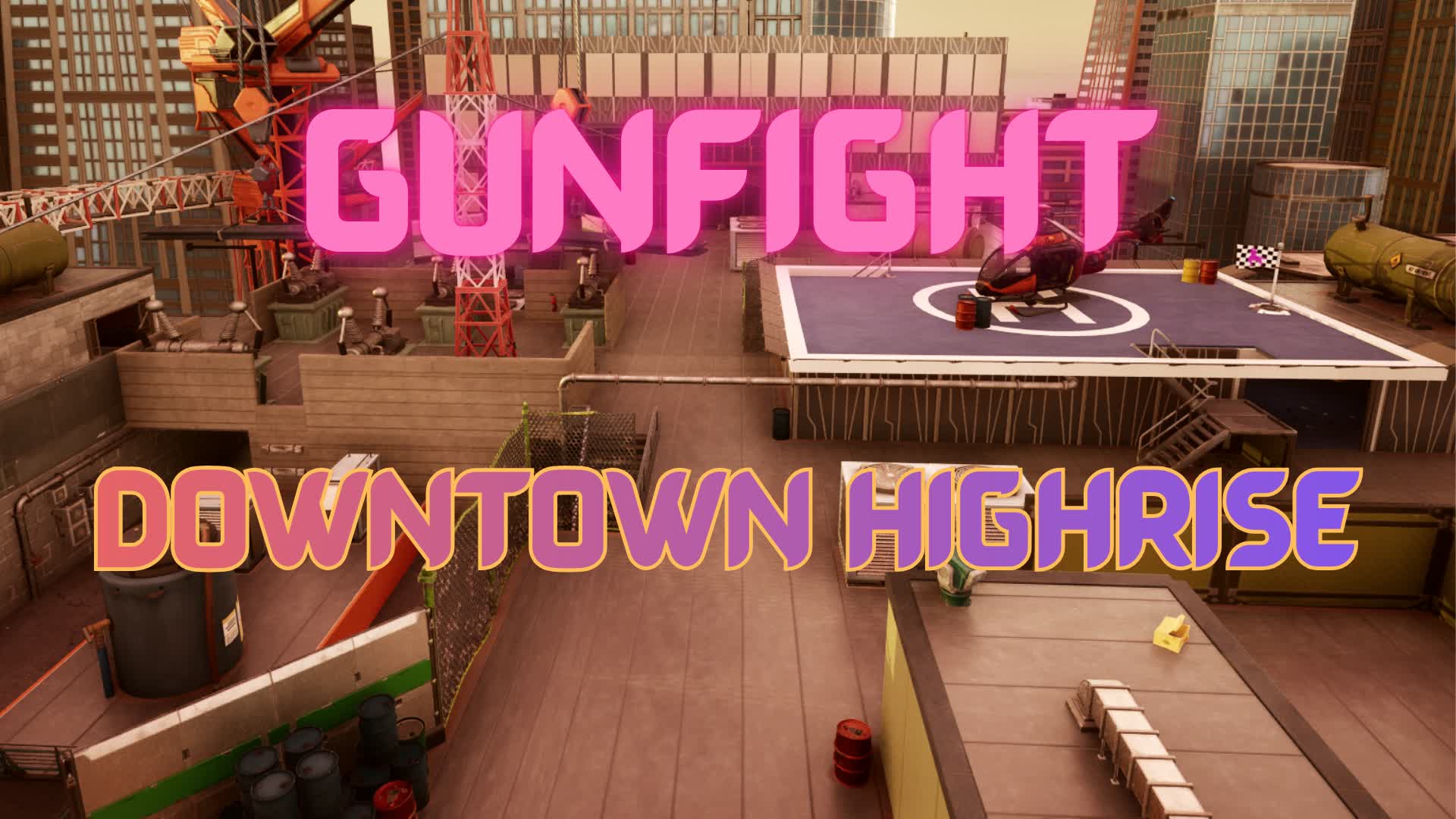 Gunfight - Downtown Highrise 7366-3036-4766 by glitch_god - Fortnite ...