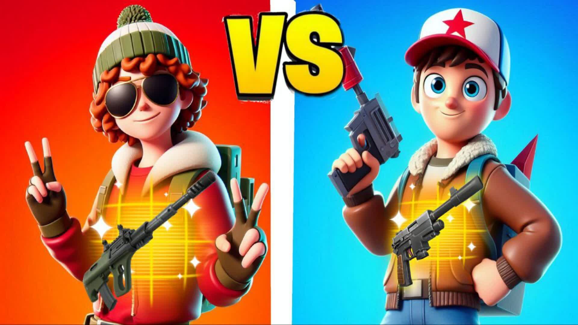 KYLE VS DIPPER 4507-8960-3743 by arbarakan - Fortnite Creative Map Code ...