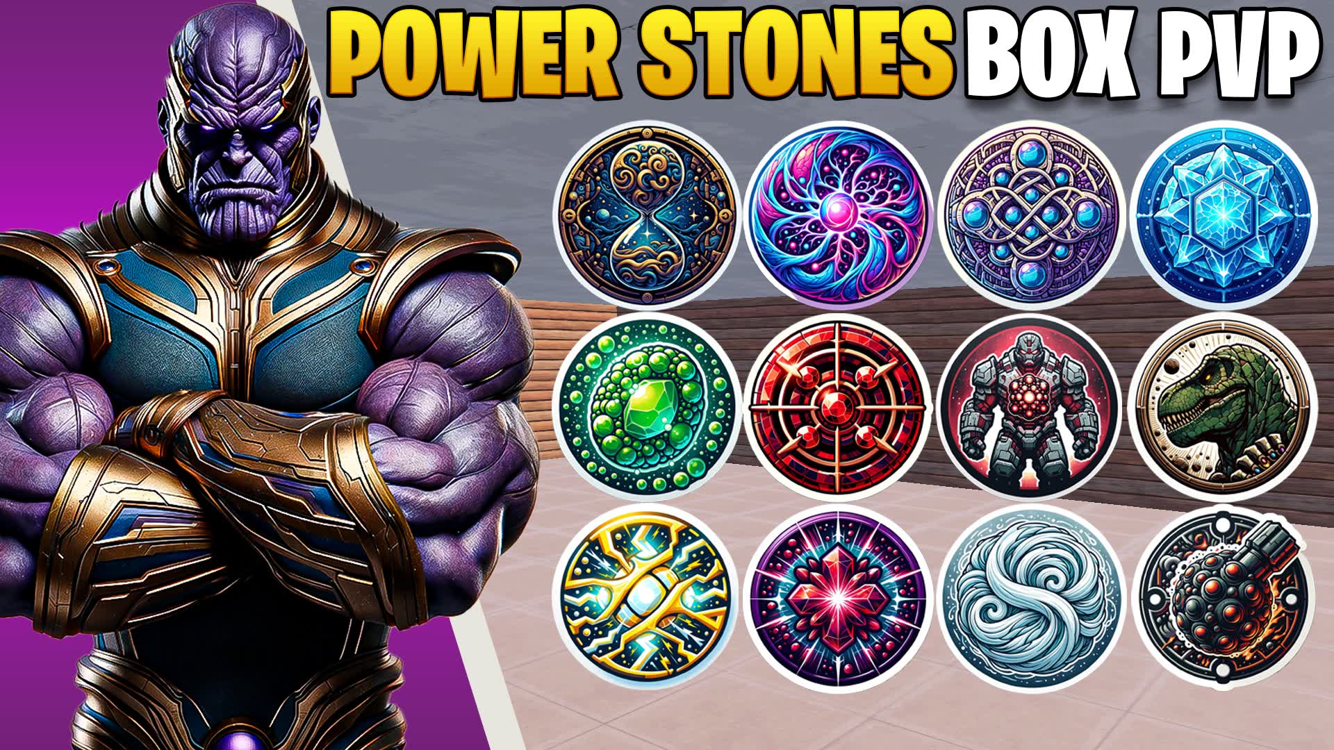 POWER STONES BOXFIGHT PVP 5243-2025-6668 by s6hn - Fortnite Creative ...