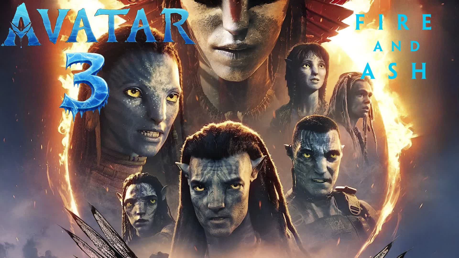 AVATAR 3 FIRE and ASH🔵 FIGHT in PANDORA 1459-4926-2122 by lfqf14 ...