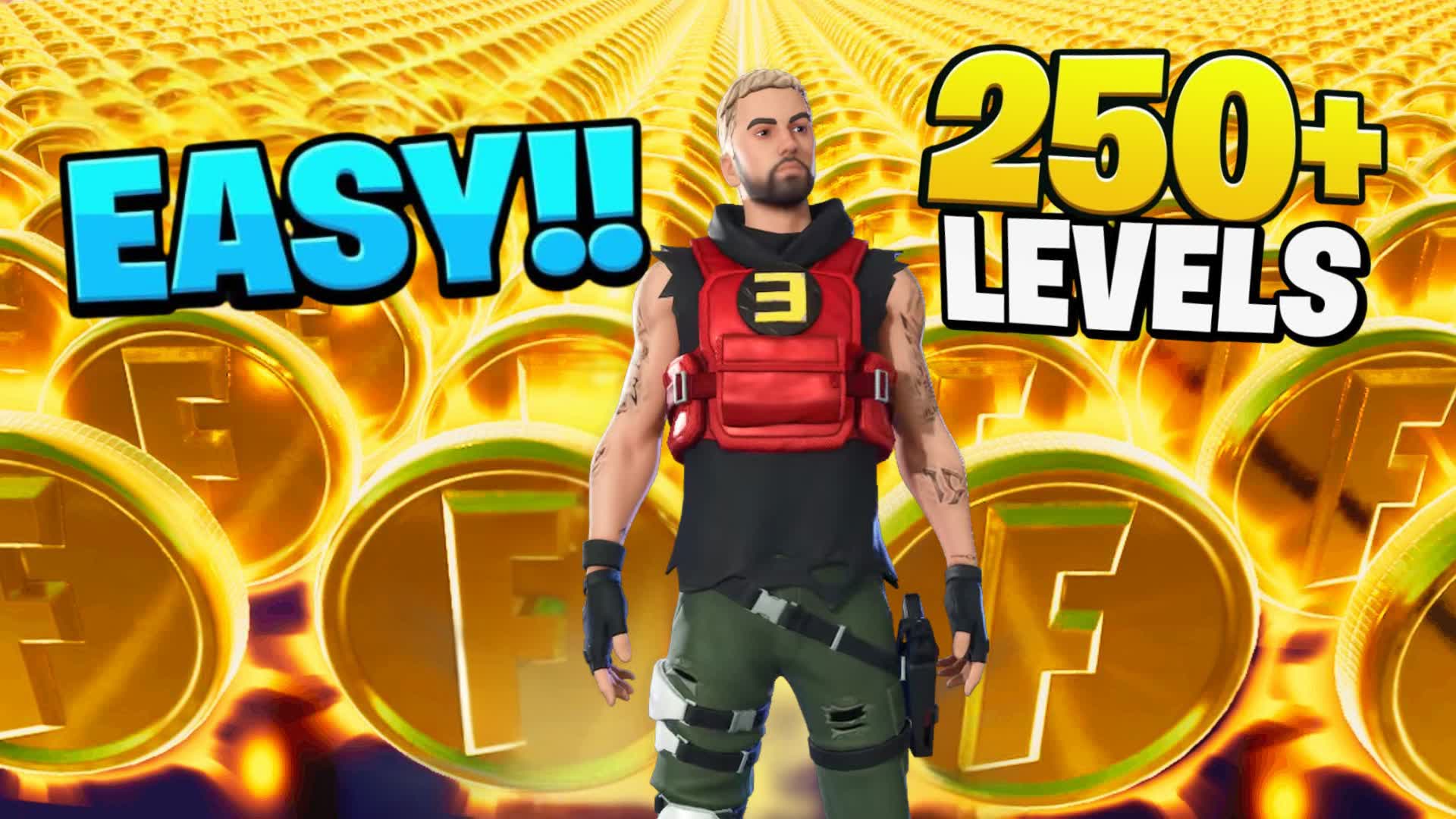 VERY EASY COIN PARKOUR 250+ 2090-4572-7140 by dieflych - Fortnite ...