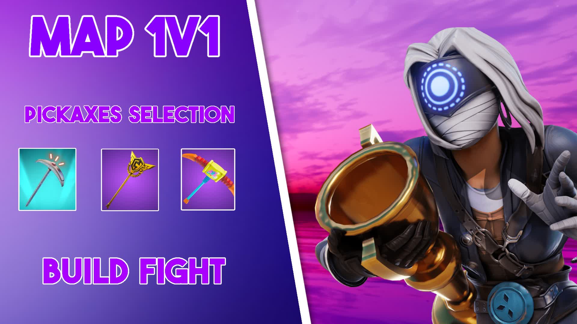 Best 1v1 Pickaxe ⛏ 4461-1760-4318 by kilam_yt - Fortnite Creative Map ...