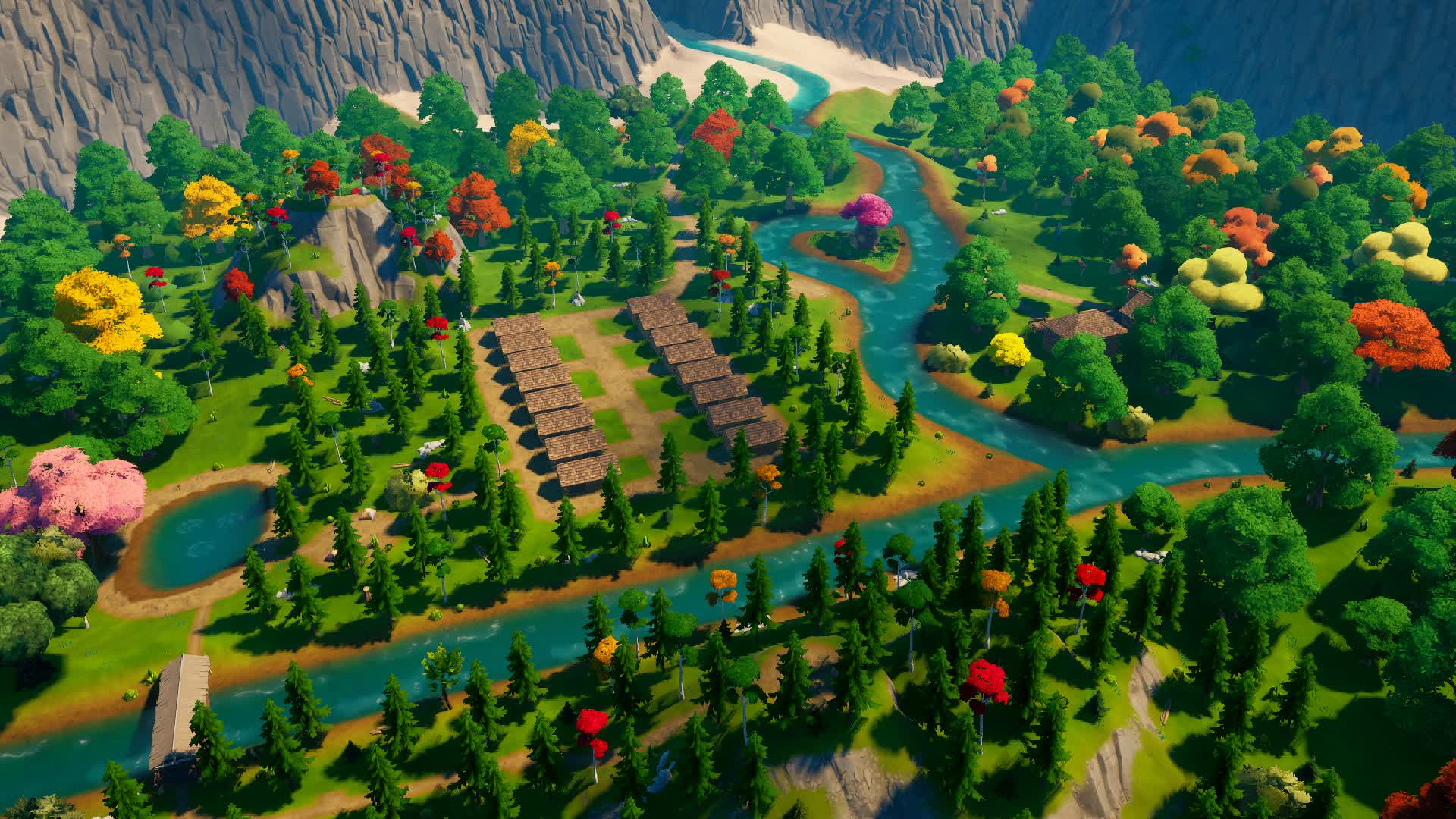 Forest Zone Wars FFA 0204-6568-2936 by enaek - Fortnite Creative Map ...